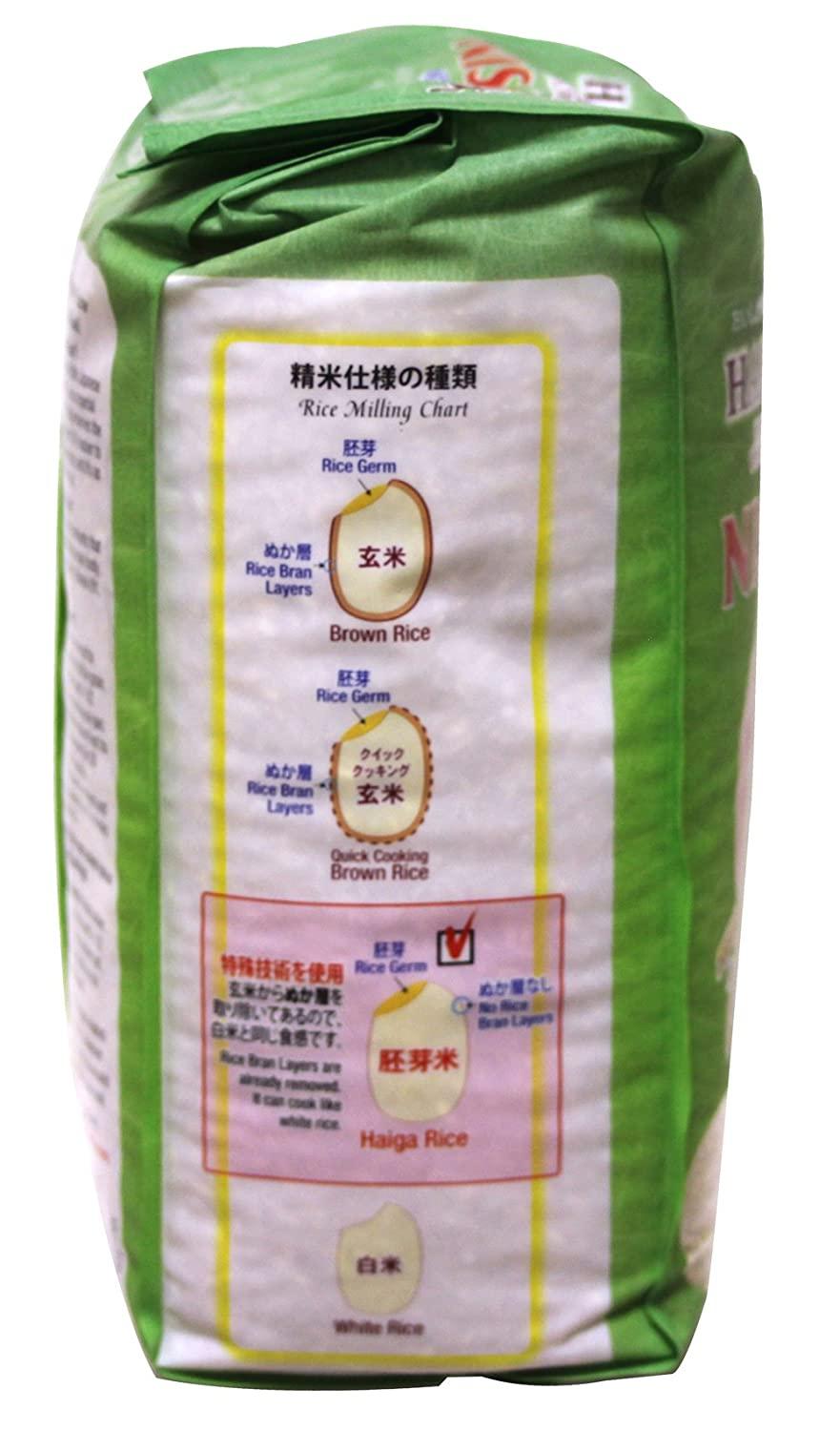 Nishiki Haiga Rice - 5 Pounds Pack | Buy Now with Express International ...