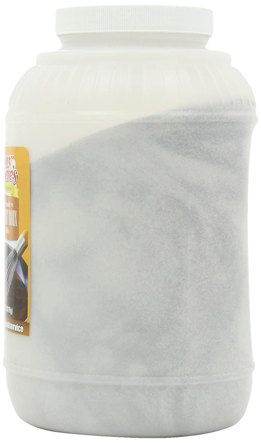 Tony Chachere Creole Instant Roux Mix 4 lb - Authentic Cajun Flavor in ...