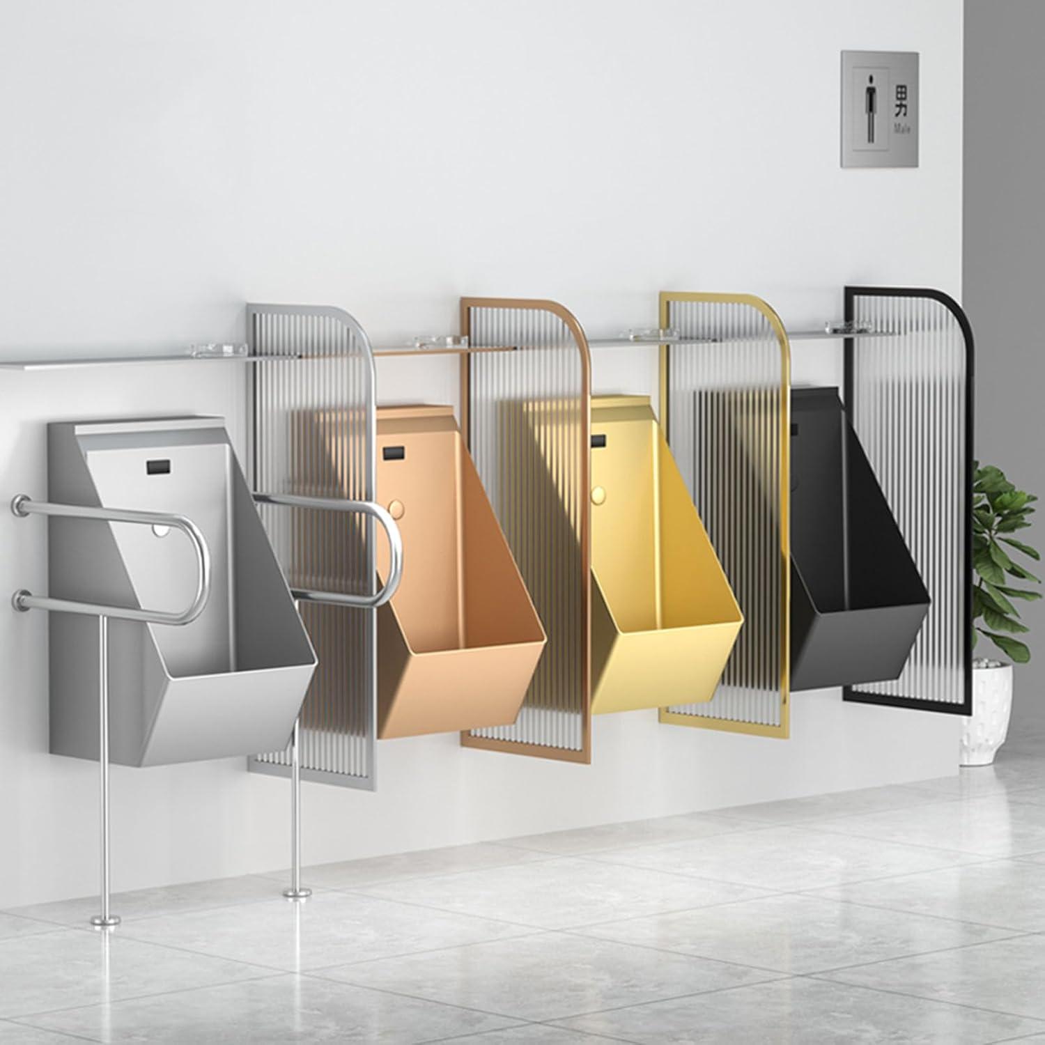 Automatic Sensor Urinal Toilet Washout Urinal Wall Mounted Intelligent ...