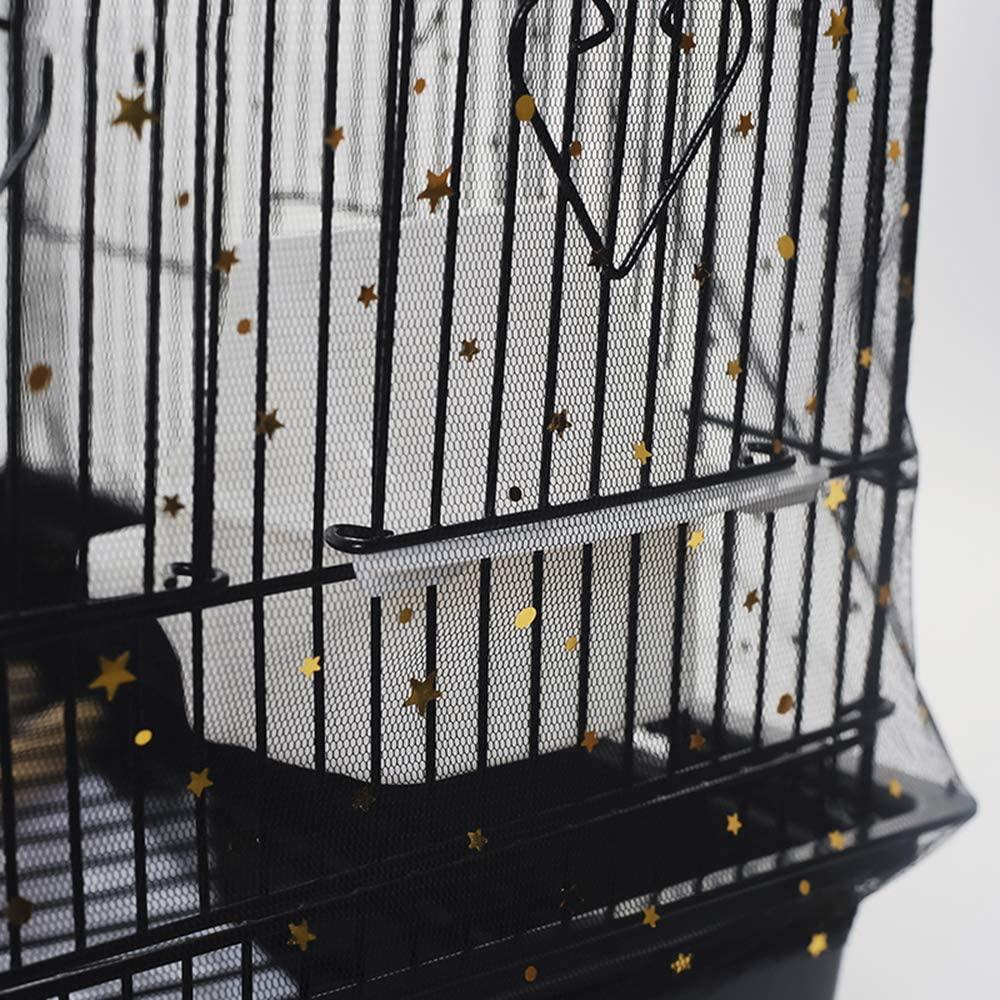 Bird Seed Catcher | Extra Large Mesh Stretchy Guard Cover | Nylon Shell ... Bird Seed Catcher | Extra Large Mesh Stretchy Guard Cover | Nylon Shell ...