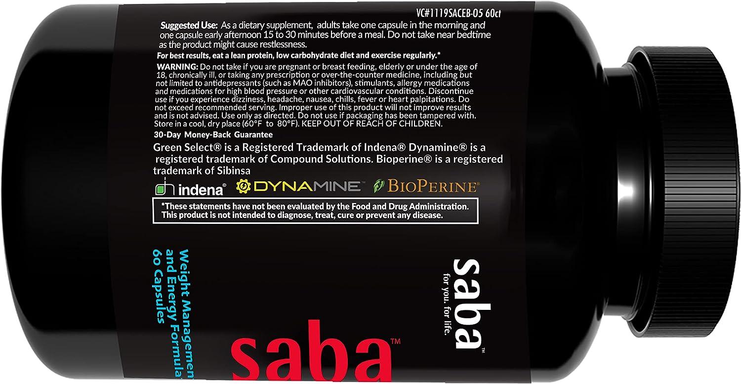 ACE New Formula Appetite Control & Energy Supplement - DMAA Free - 60 ...