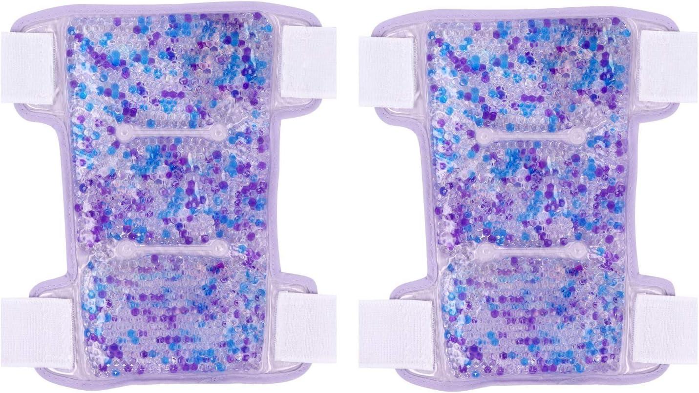 FOMI Care Hot Cold Shin and Calf Ice Packs | 2 Pack Leg Wrap for Pain ...