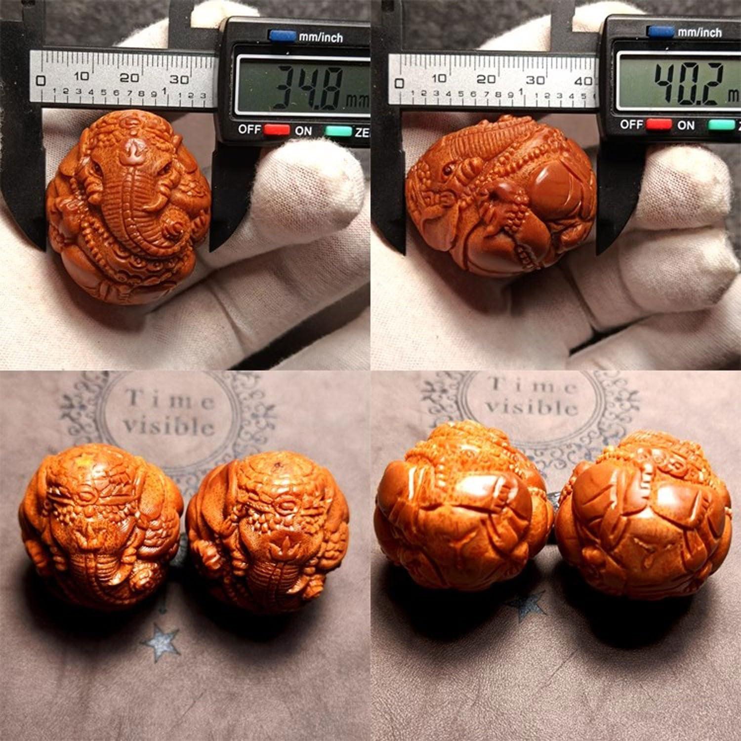 Unbit Ballstretcher & Fitness Handball - Magnetic Stress Relief & Baoding Balls for Hand ...