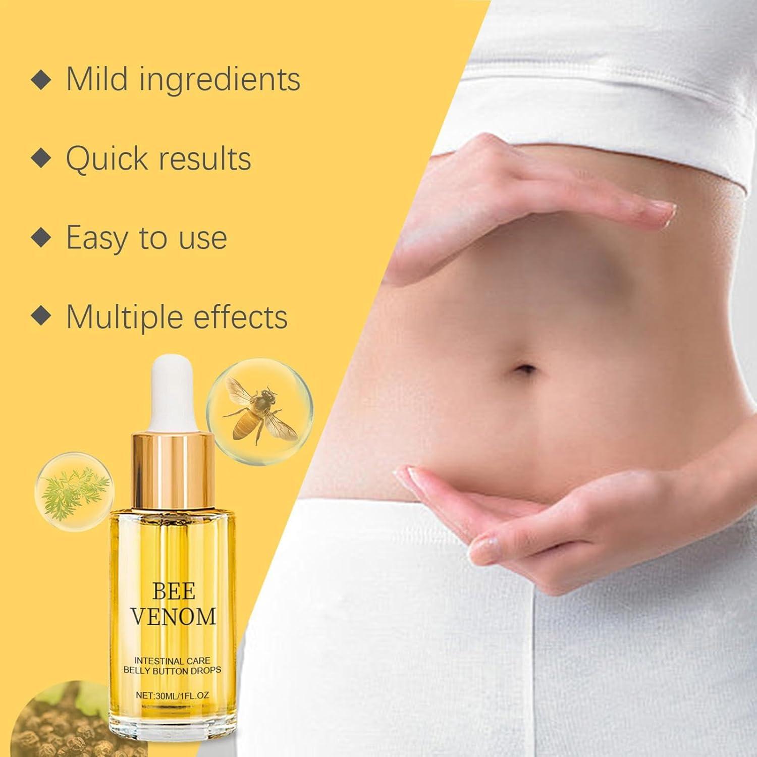 150ML Bee venoms Drops Bee venoms Intestinal detoxs Belly Button Drops ...
