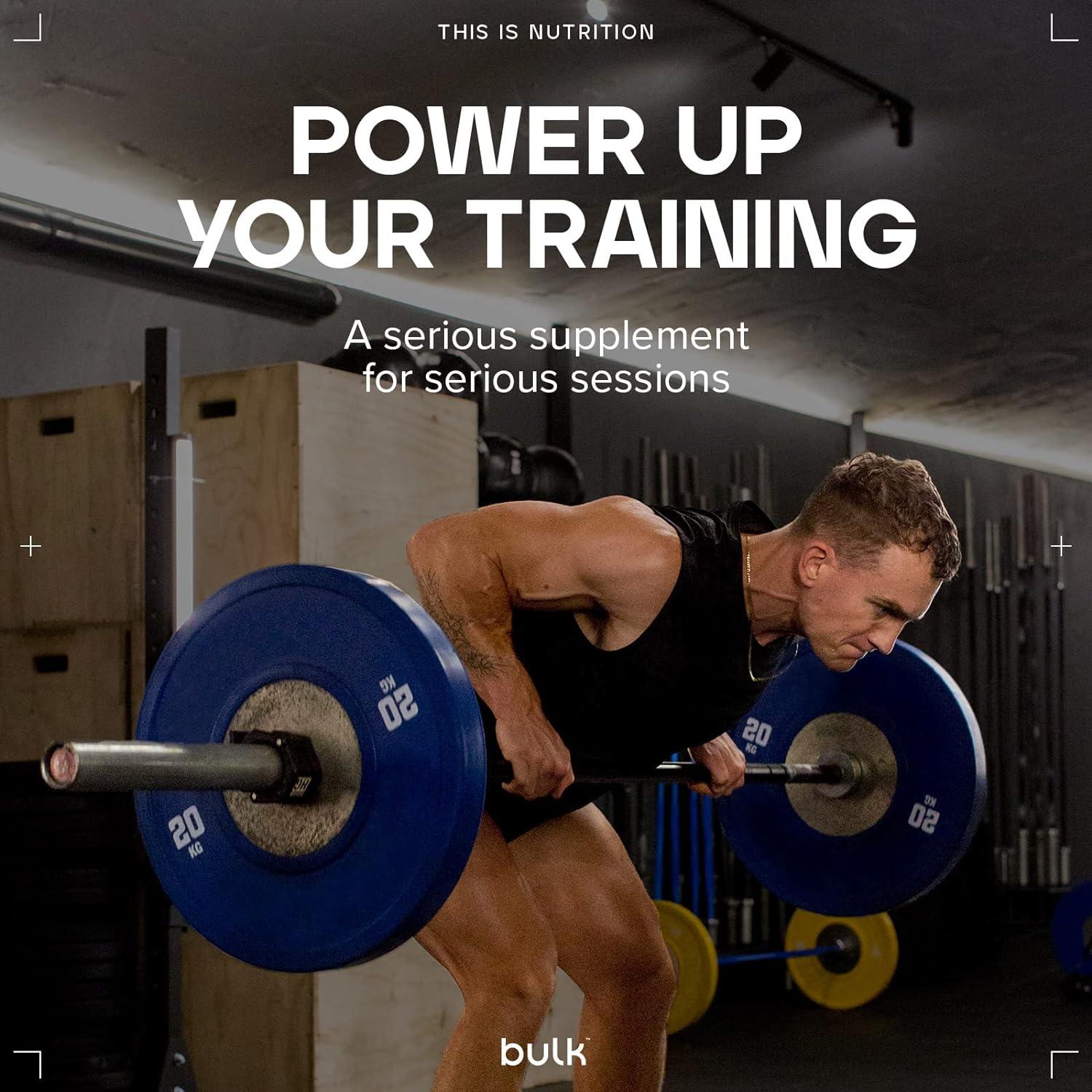 Bulk Pre Workout Advanced Mixed Berry 500g - Energizing Pre-Workout ...