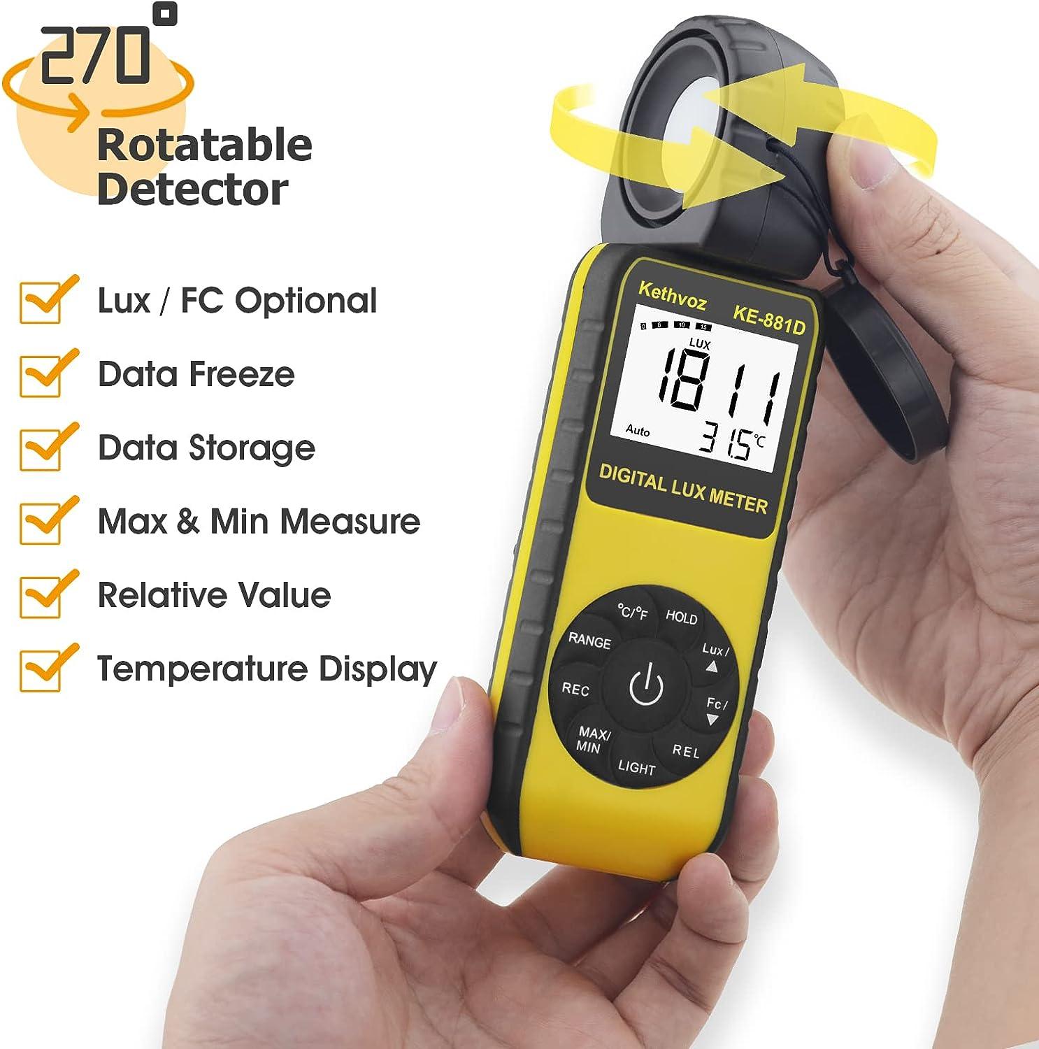 Led Light Meter Footcandles | Shelly Lighting