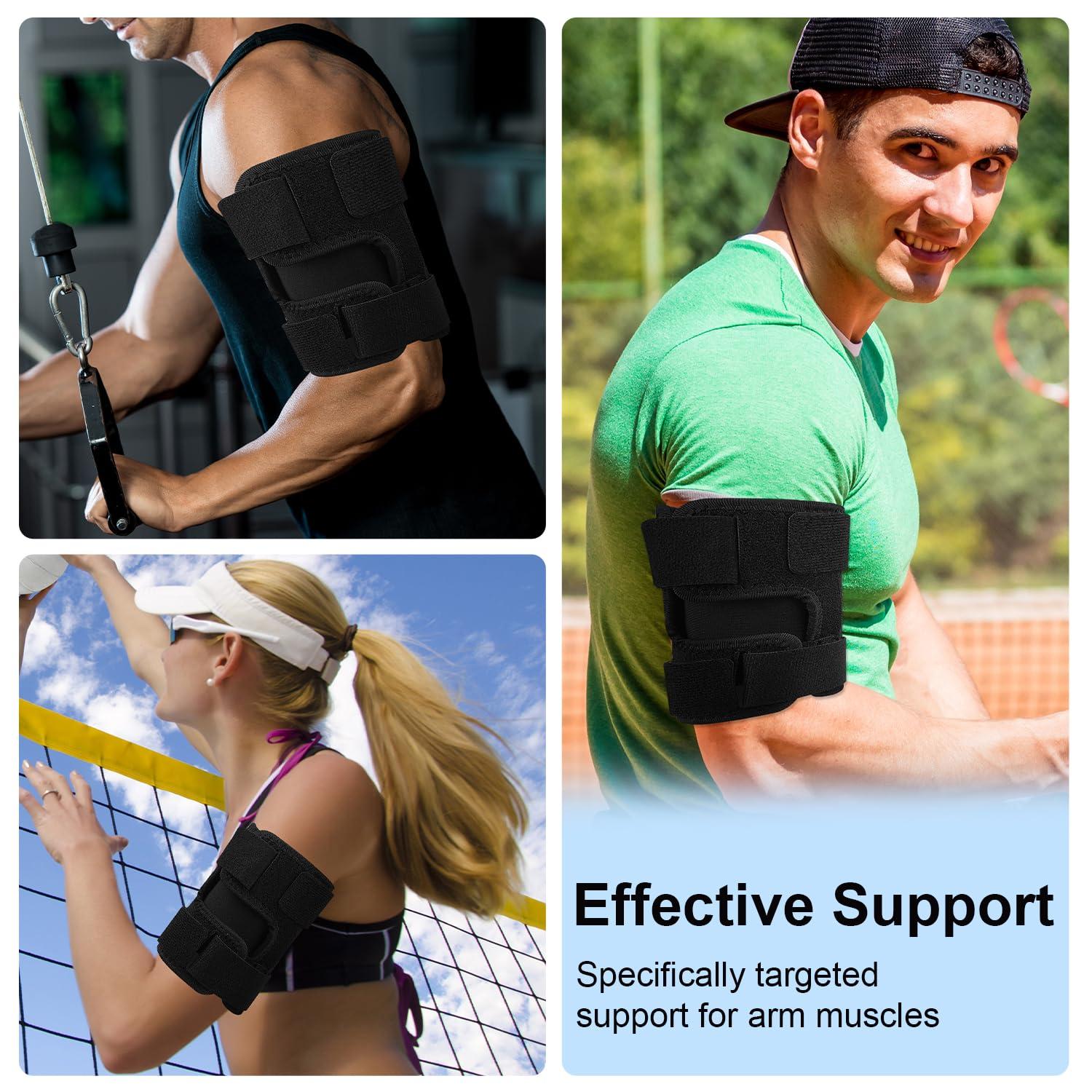 Supegear Compression Bracelet for Upper Arm - Comfortable Biceps ...