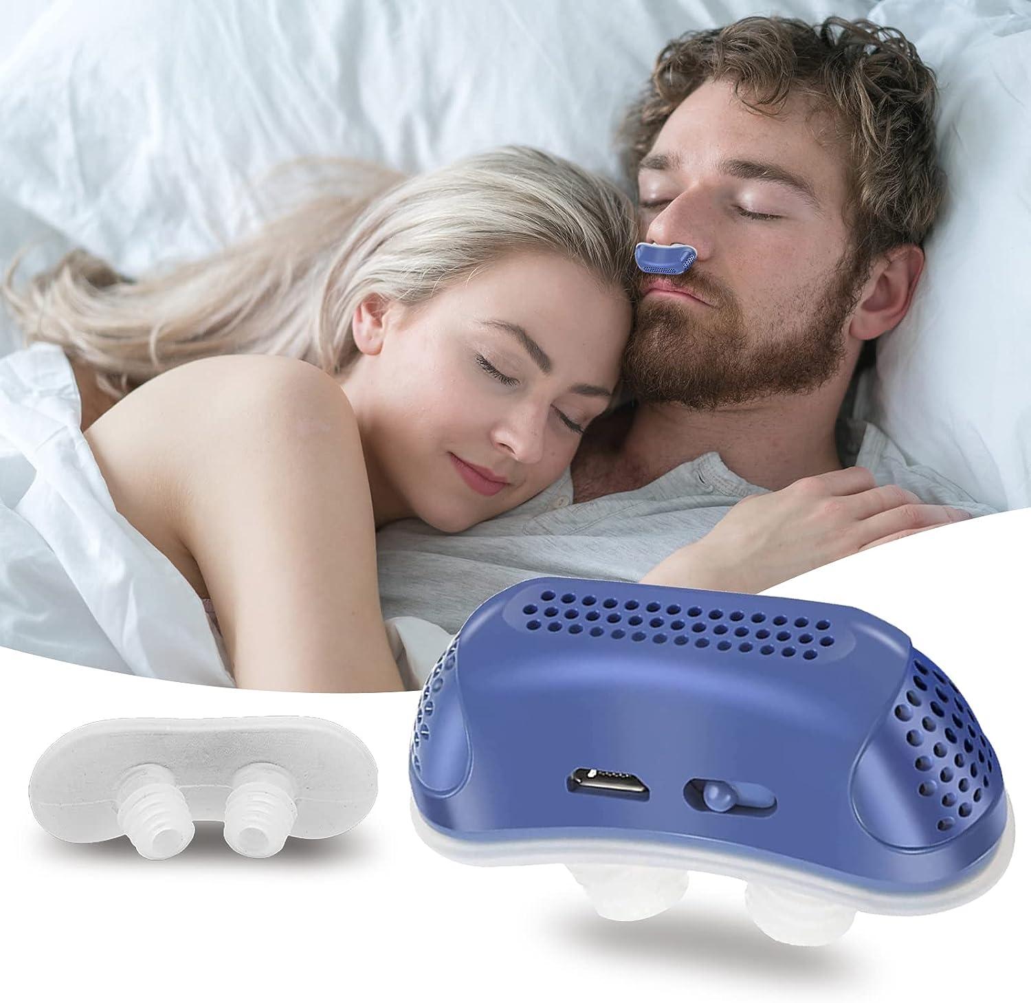 Double Eddy Current Electric Anti Snoring Solution for Men and Women ...