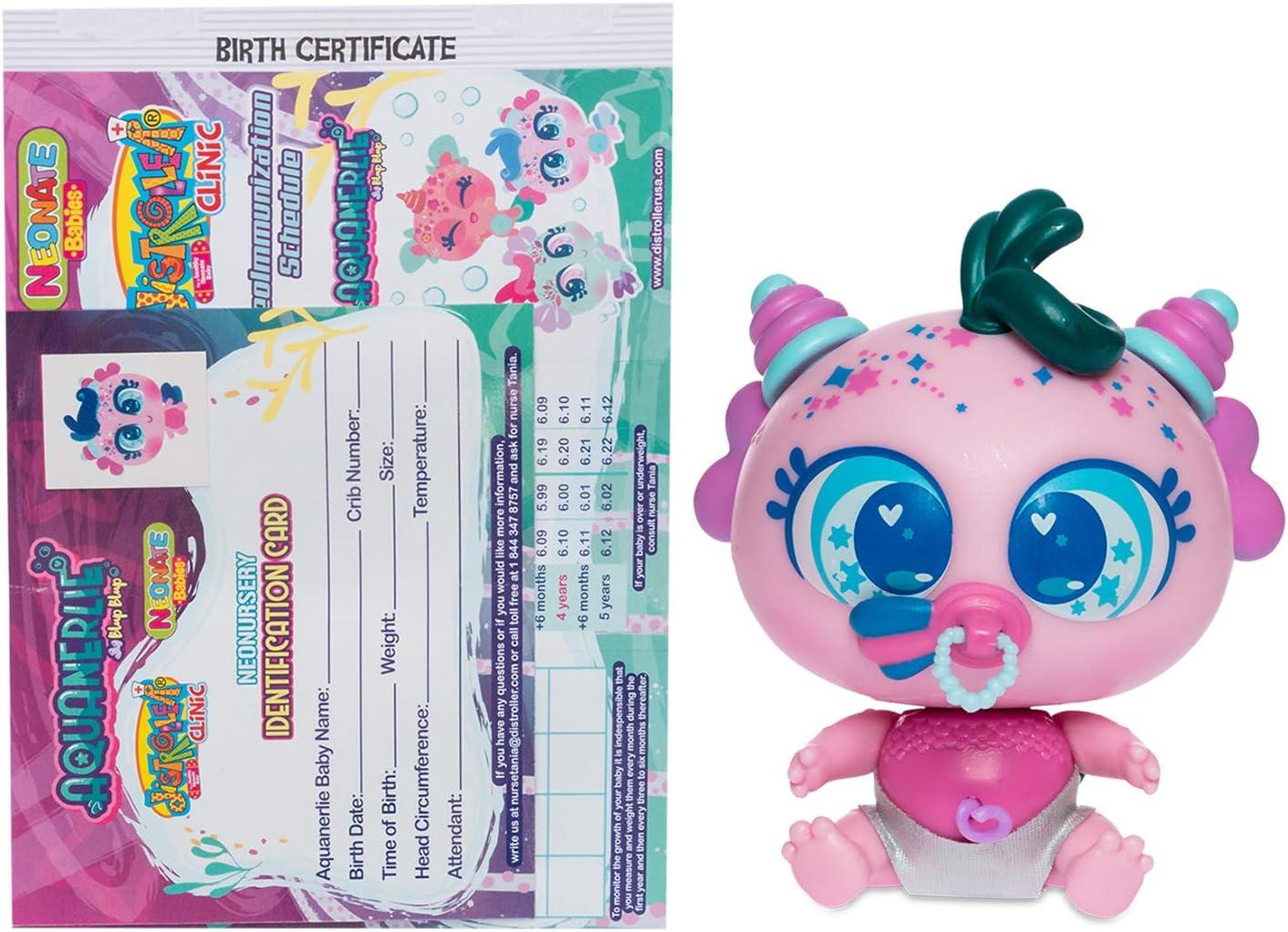 Distroller Baby AQUABELLA AQUANERLIE - Unique Water-themed Baby Doll ...