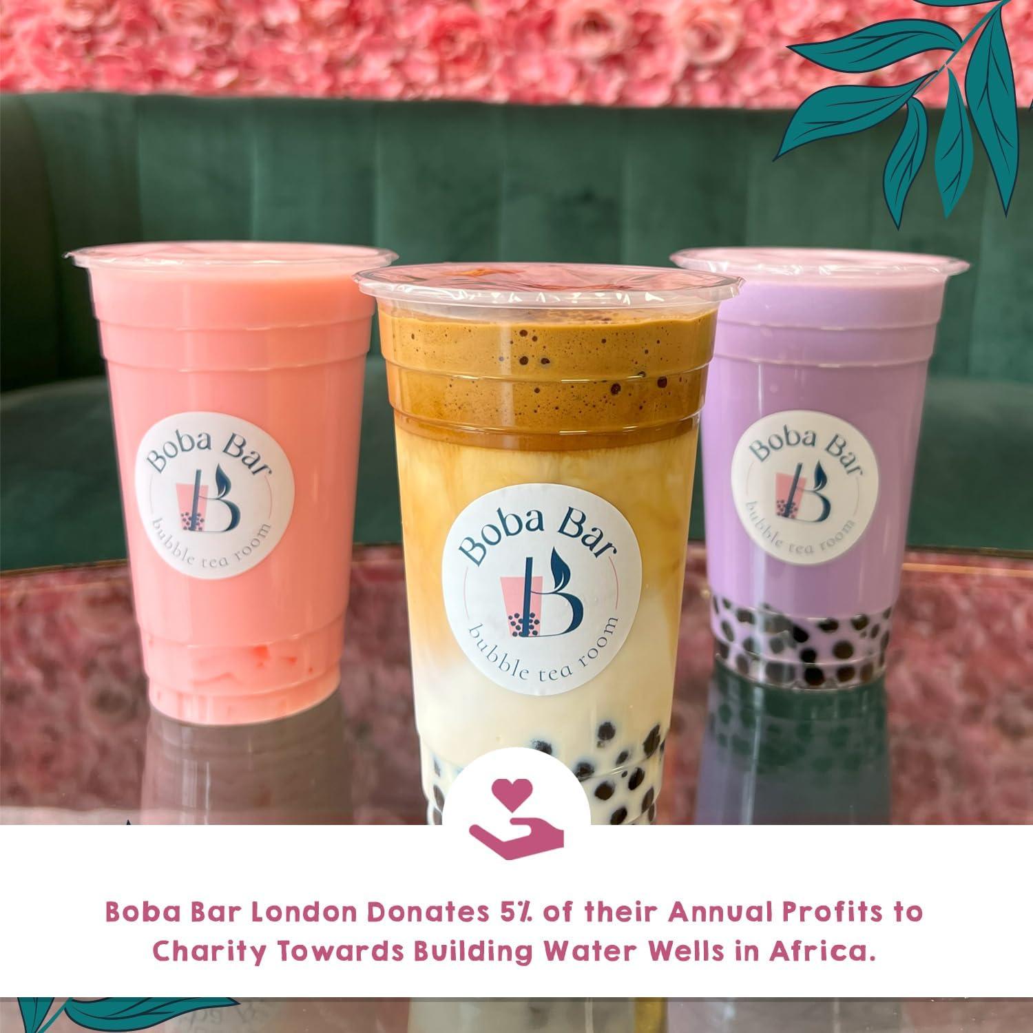 Boba Bar London | Coral Reef Mixed Bubble Tea Kit | 4 Mixed Tea ...