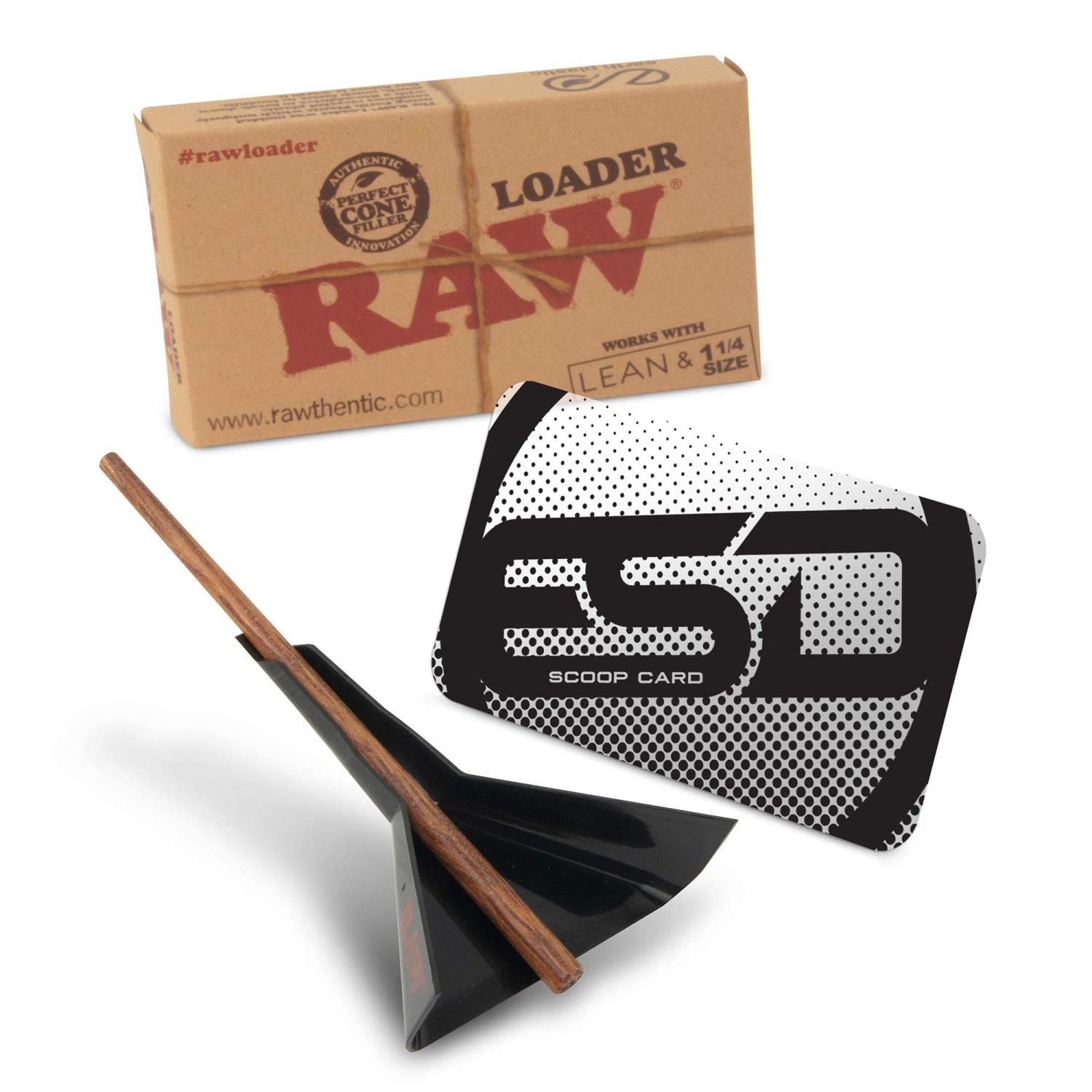 RAW Cone Loader for Lean and 1 1/4 Prerolls | Quick & Efficient Loading ...