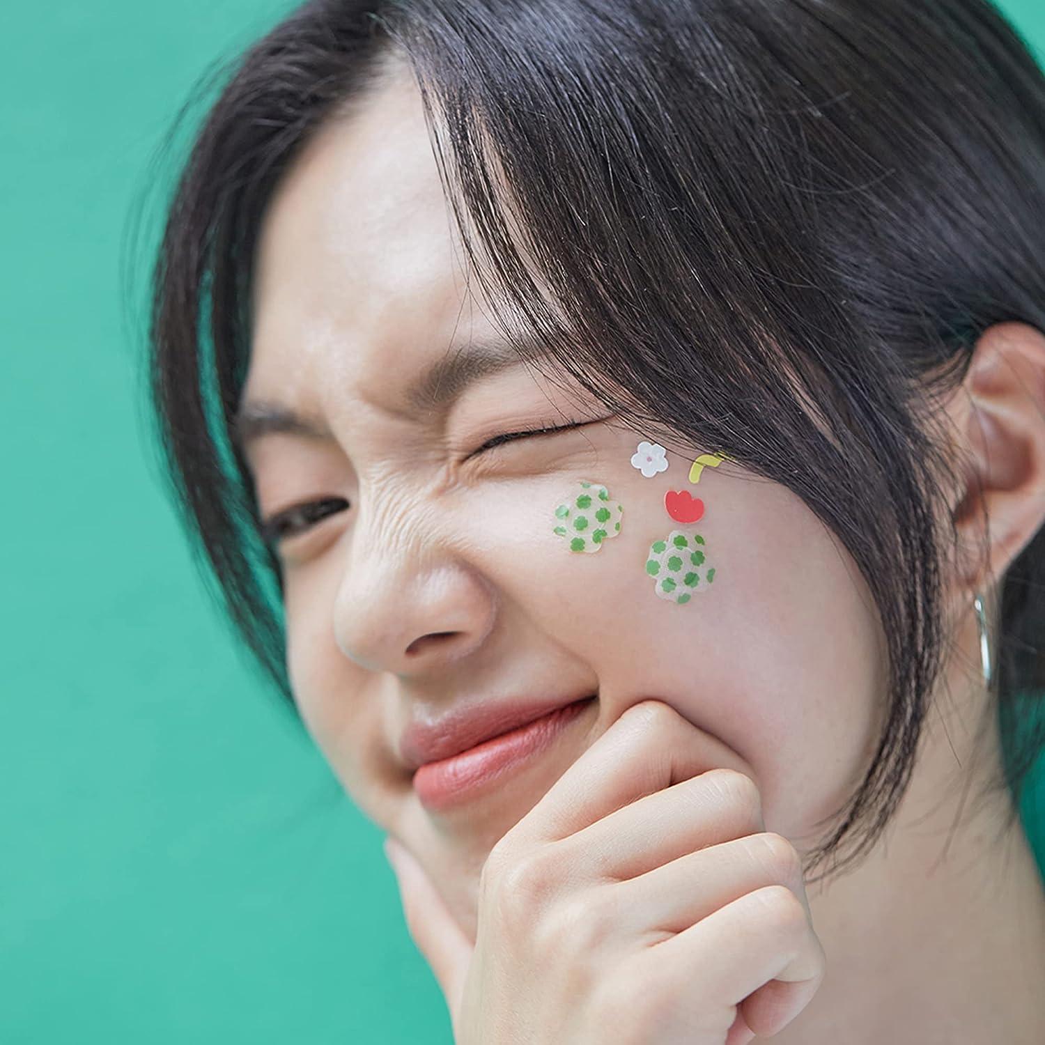 Innisfree Retinol Cica Focusing Patch: Microneedle Soothing Overnight ...