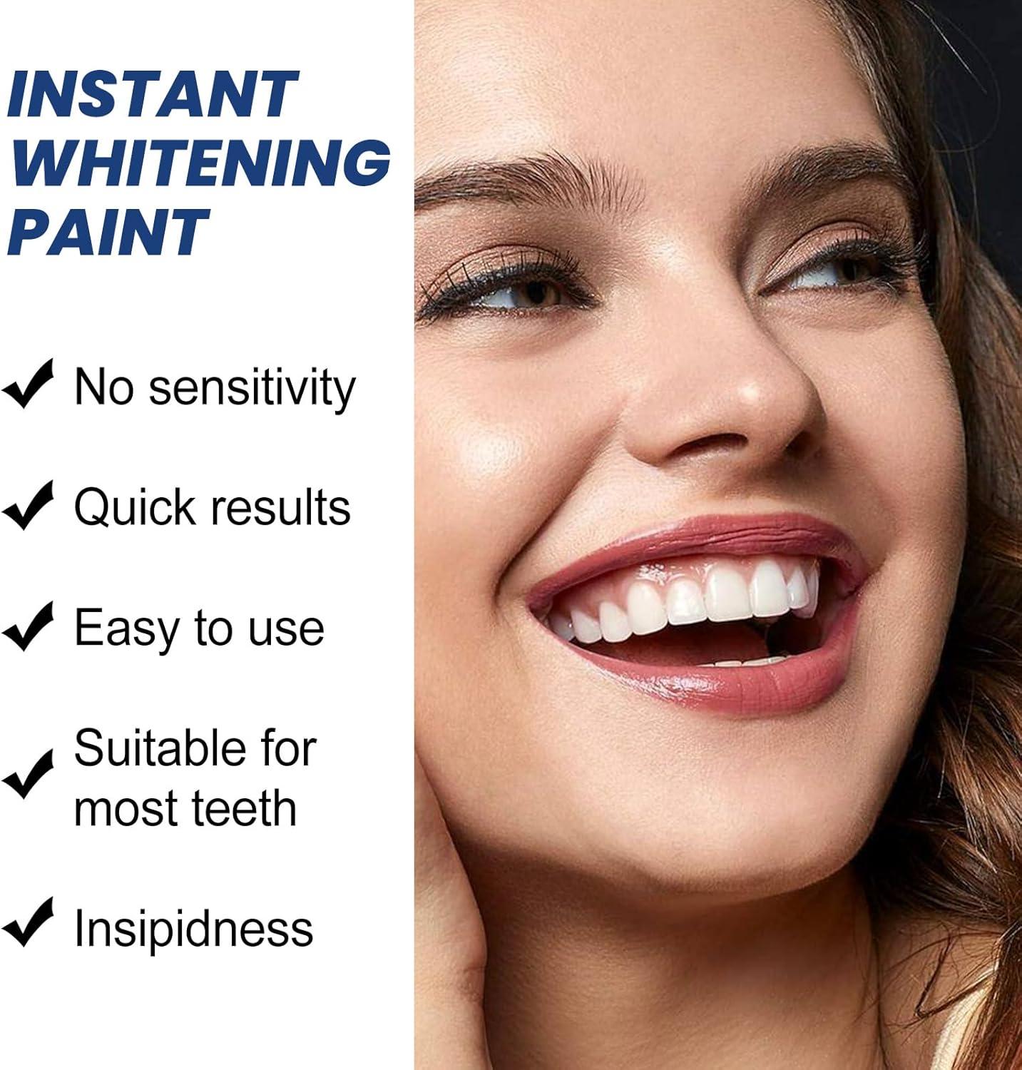 Teeth Whitening Paint Teeth White Paint Tooth Polish Uptight White ...