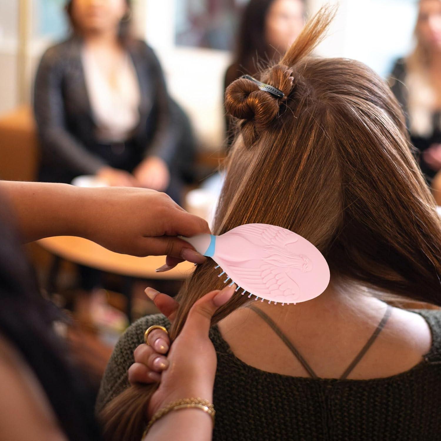 Beaupretty 2-Pack Hair Scalp Massager & Shampoo Brush | Enhance Hair ...