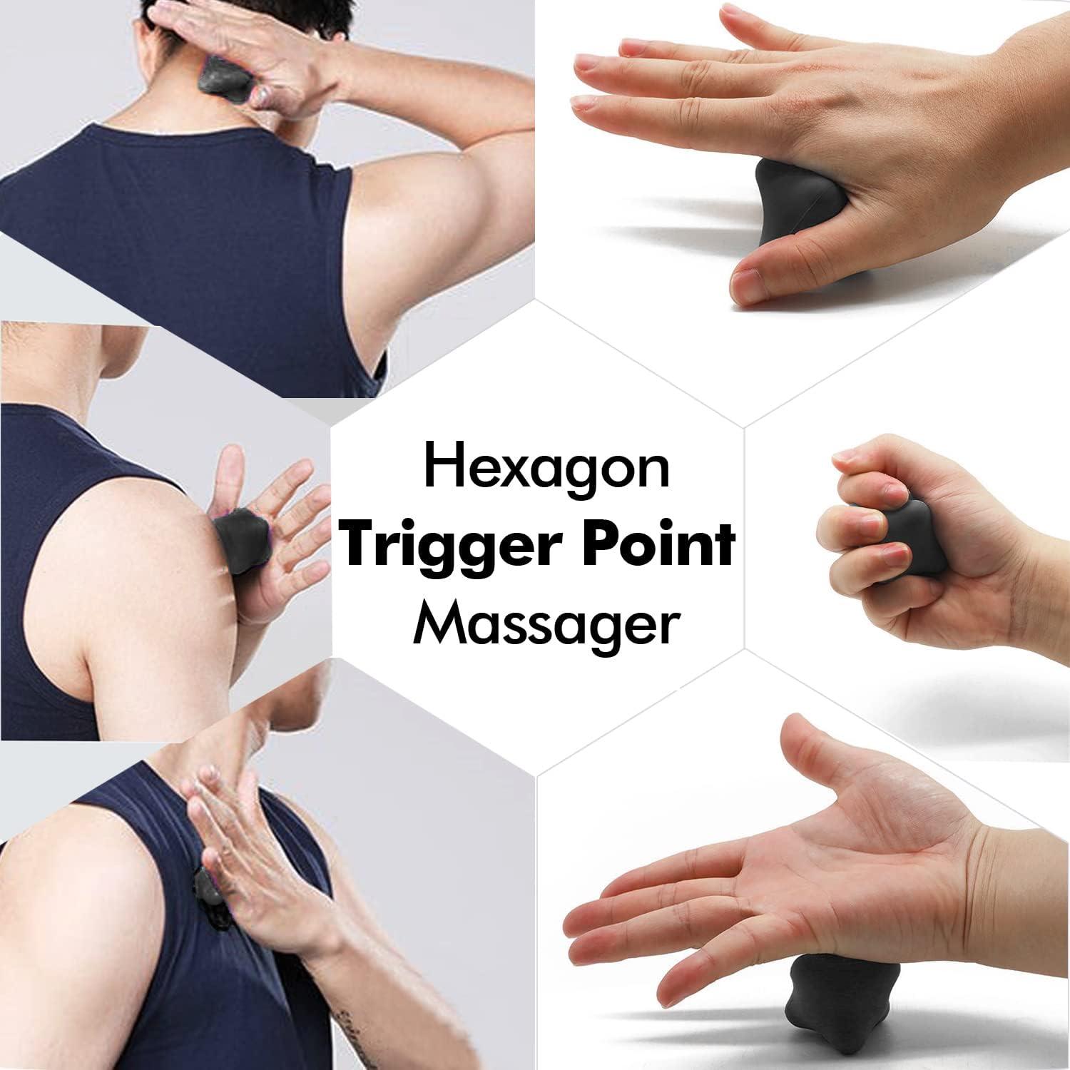 Trigger Point Dr cker Set - Effective Triggerdinger Massage for Muscle ...