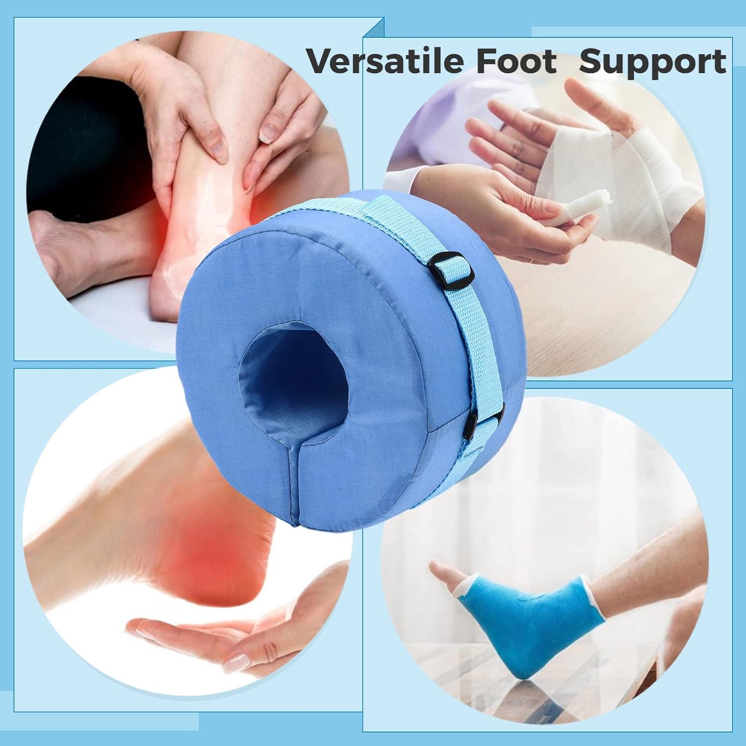 Toyoget Heel Protectors for Bed Sores - 2 Pcs Foot Elevation Pillows ...