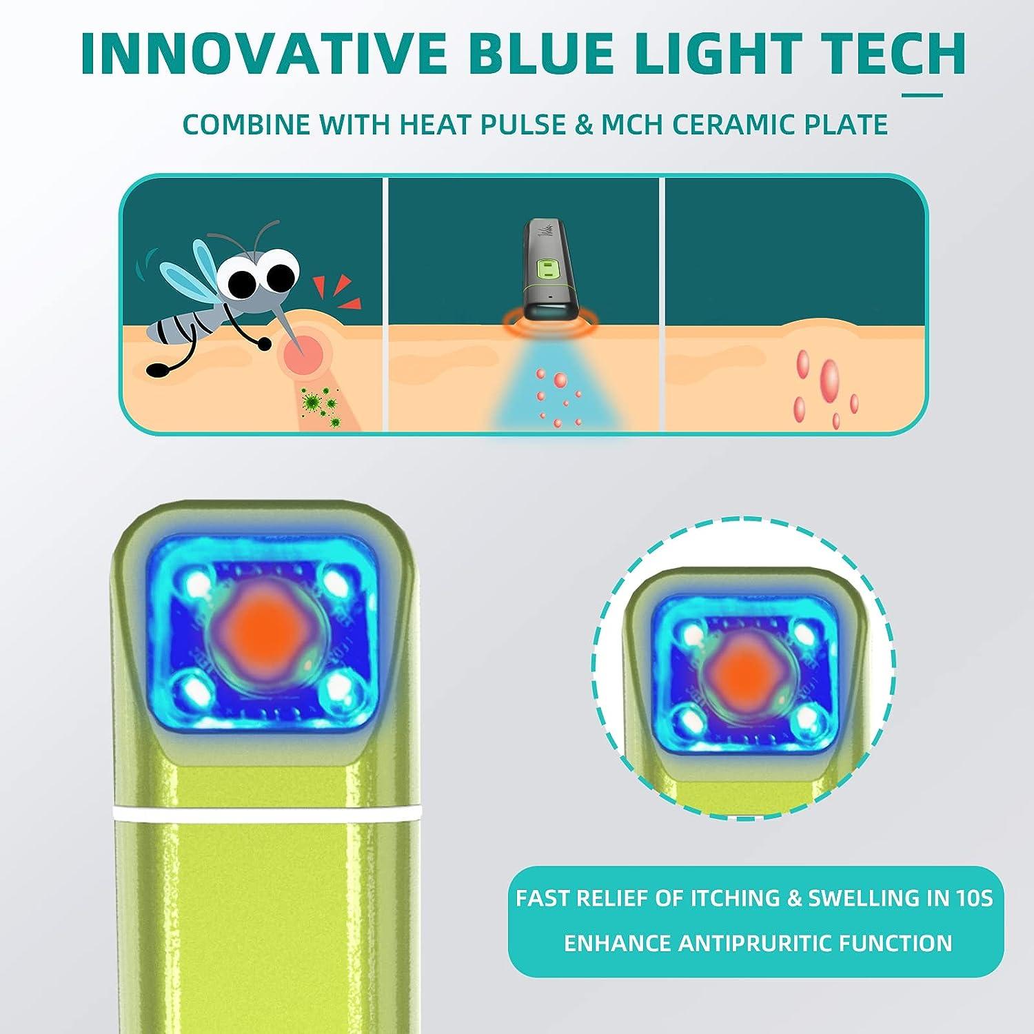 Vibis Insect Bite Relief Device - Fast Natural Relief from Bug Bites ...