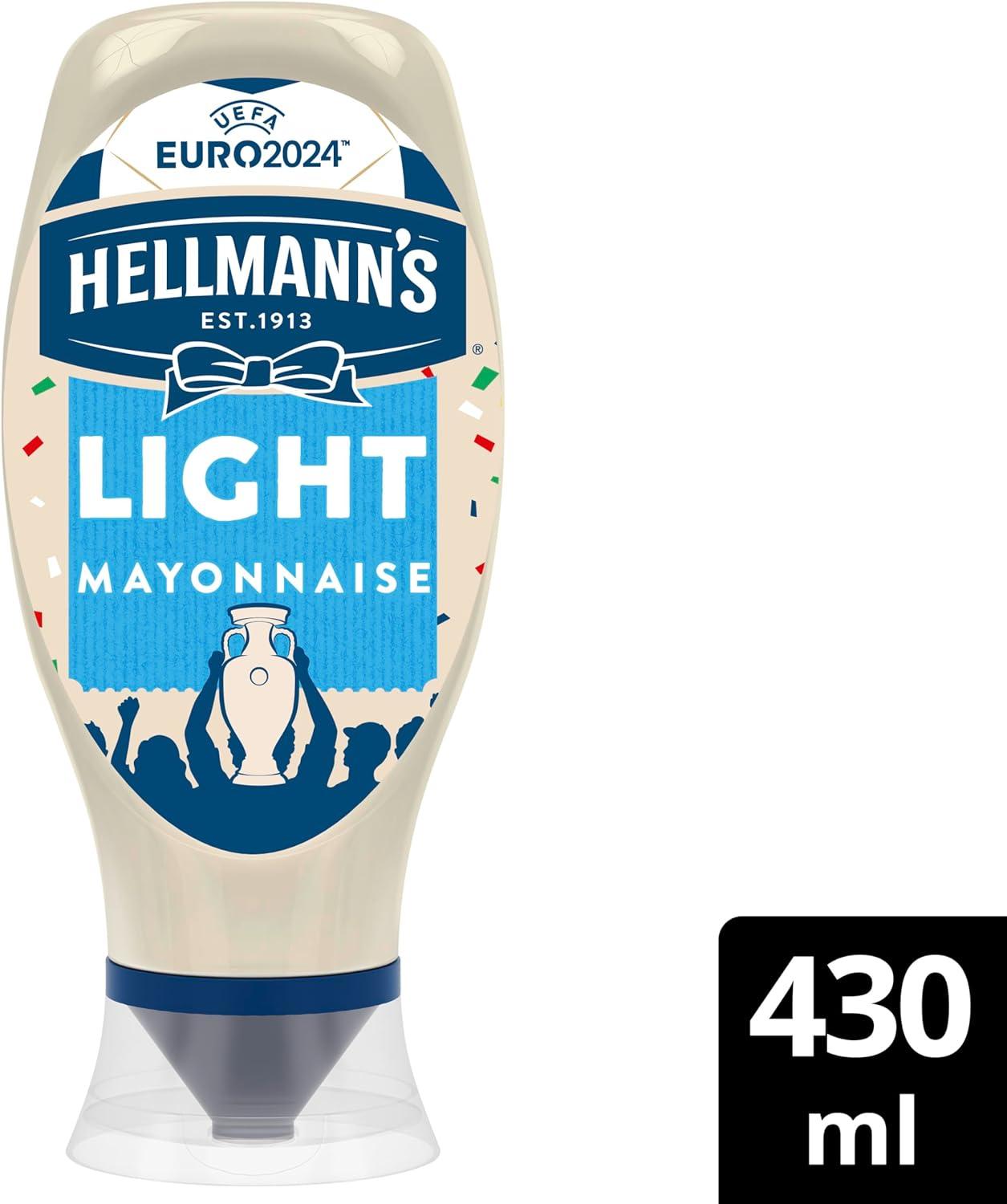 Hellmann's UEFA EURO 2024 Limited Edition Light Mayonnaise Condiment ...