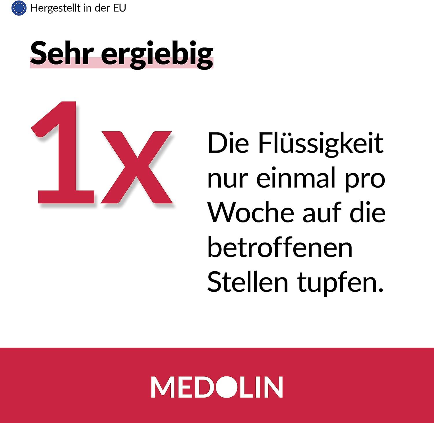 Medolin Warts Tincture for Hands & Feet | Effective Pain-Free Wart ...