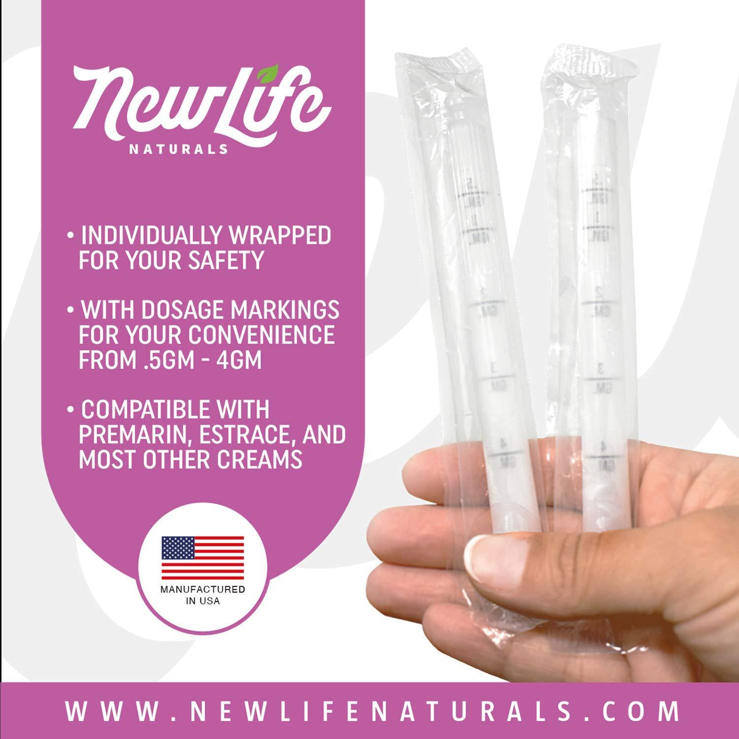 Disposable Plastic Vaginal Applicator Pack: Hygienic Threaded Injector ...