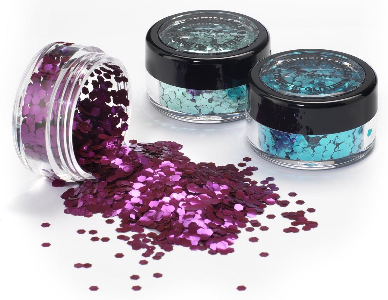 Stargazer Biodegradable Chunky Glitter Shaker - Gold. Festival Friendly ...