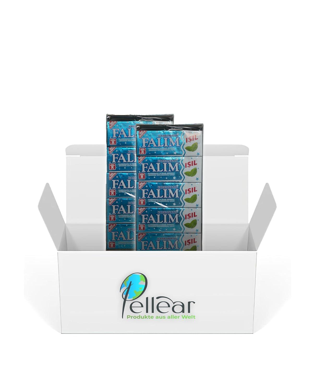 Falim Sugar-Free Chewing Gum - 2 Pack with Sweetener | Large 40 x 5 ...