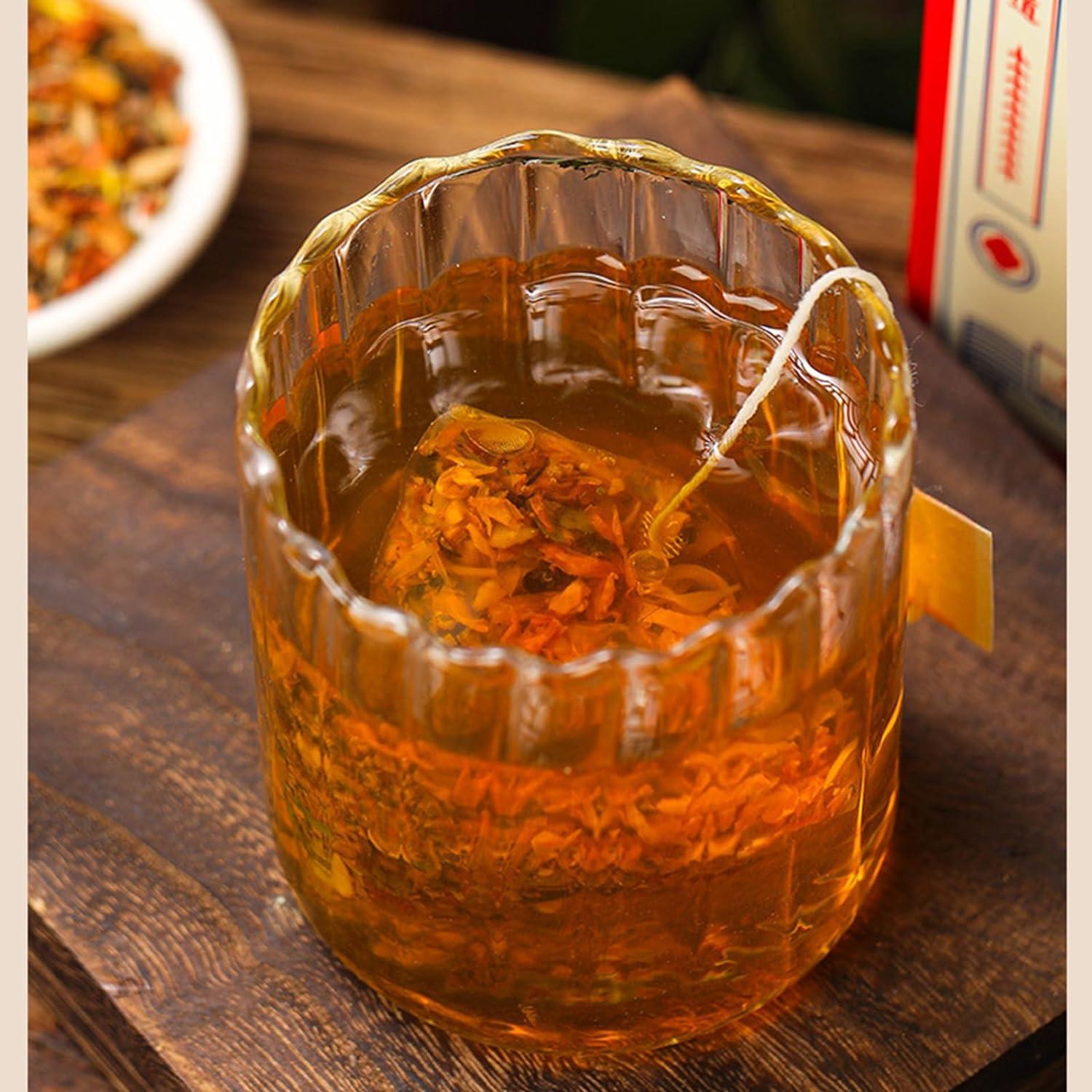 Qosneoun 29 Flavors Of Ancient Formula Tea 29 Flavors Liver Care Tea ...