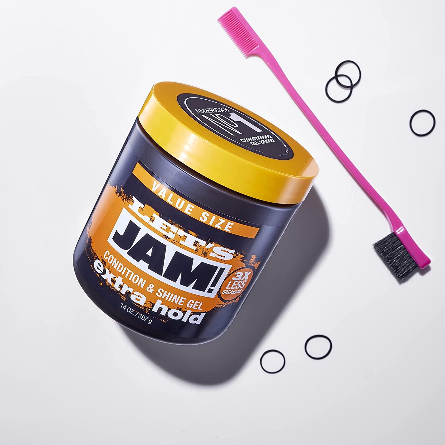 Let's Jam! Shining and Conditioning Hair Gel by SoftSheen-Carson Extra ...