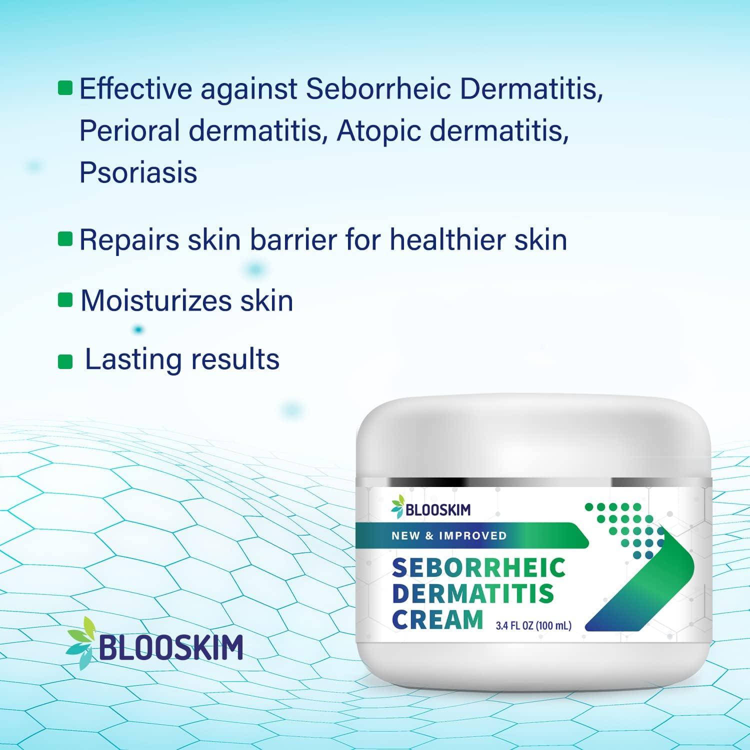 Seborrheic Dermatitis Cream - Fast-Acting Treatment for Face, Scalp ...