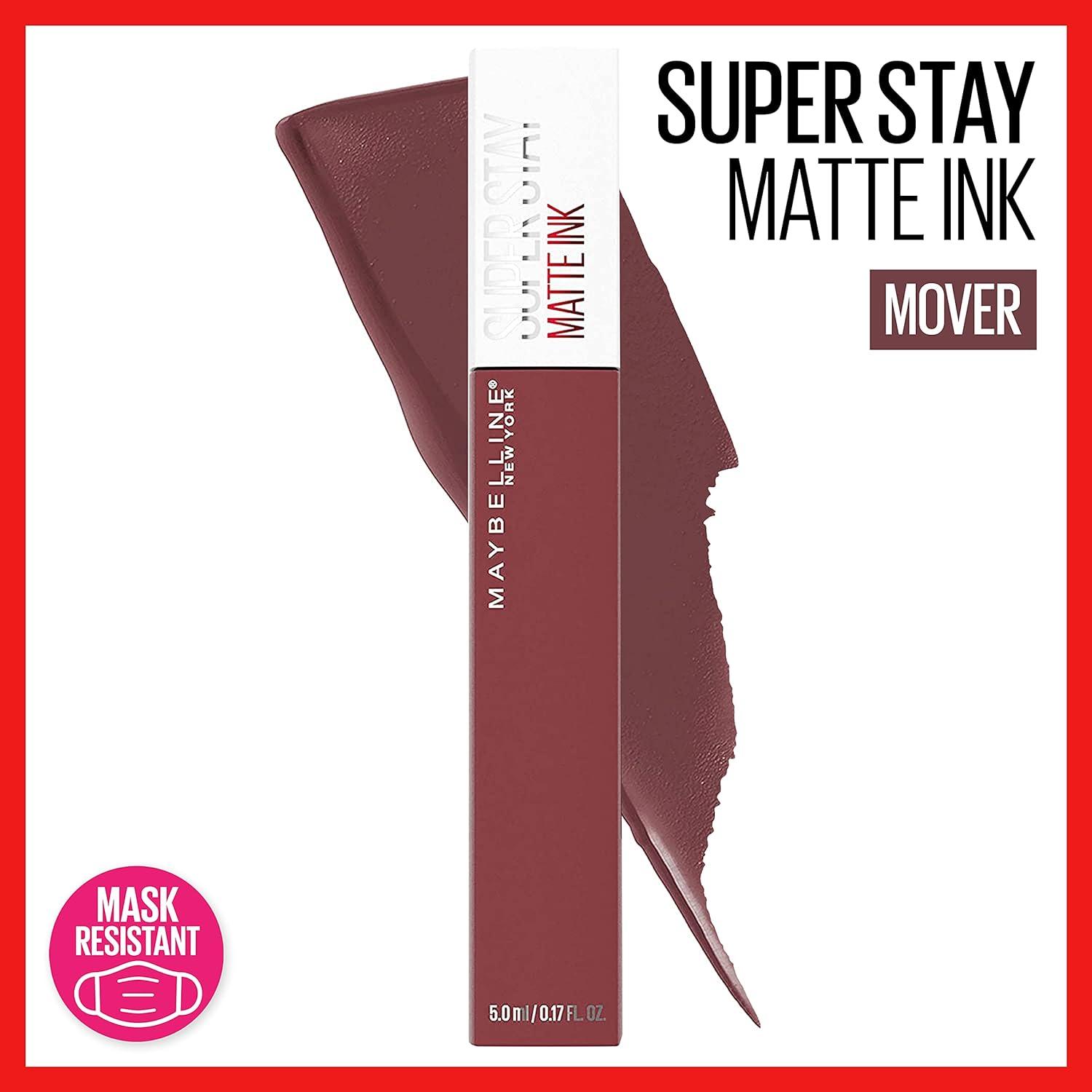 MAYBELLINE - SuperStay Matte Ink Liquid Lipstick Mover 160-0.17 fl oz ...