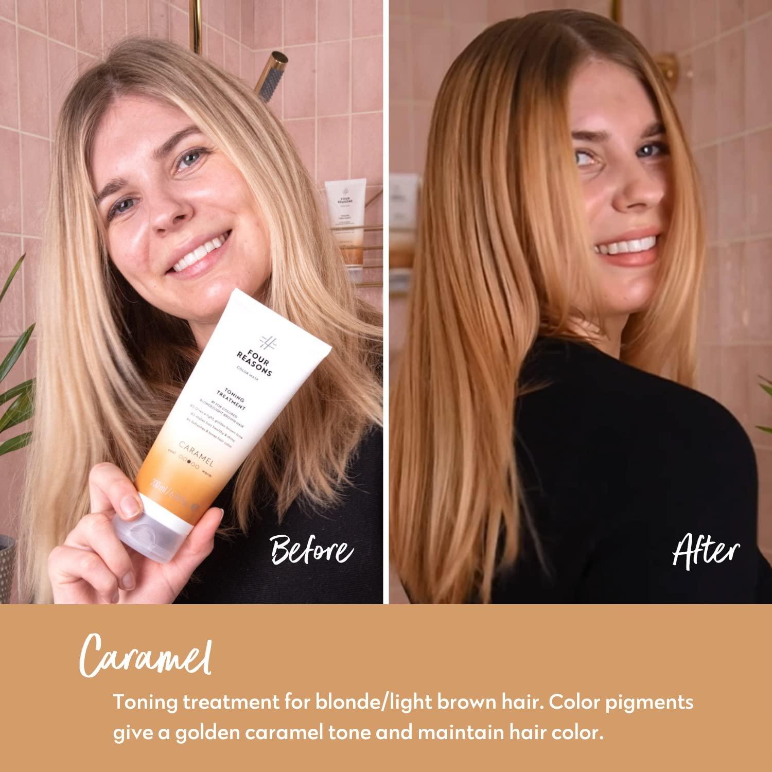 Color Mask Caramel Toning Treatment - 19 Colors | Color Depositing ...