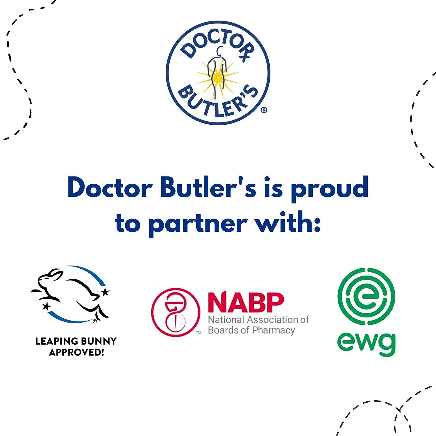 Doctor Butler's Maximum Strength Diaper Rash Cream 3oz - Fast Relief ...