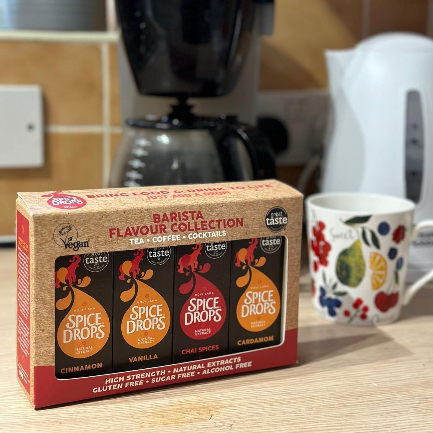 Holy Lama Spice Drops Extract - Barista Collection | Great Taste Award ...