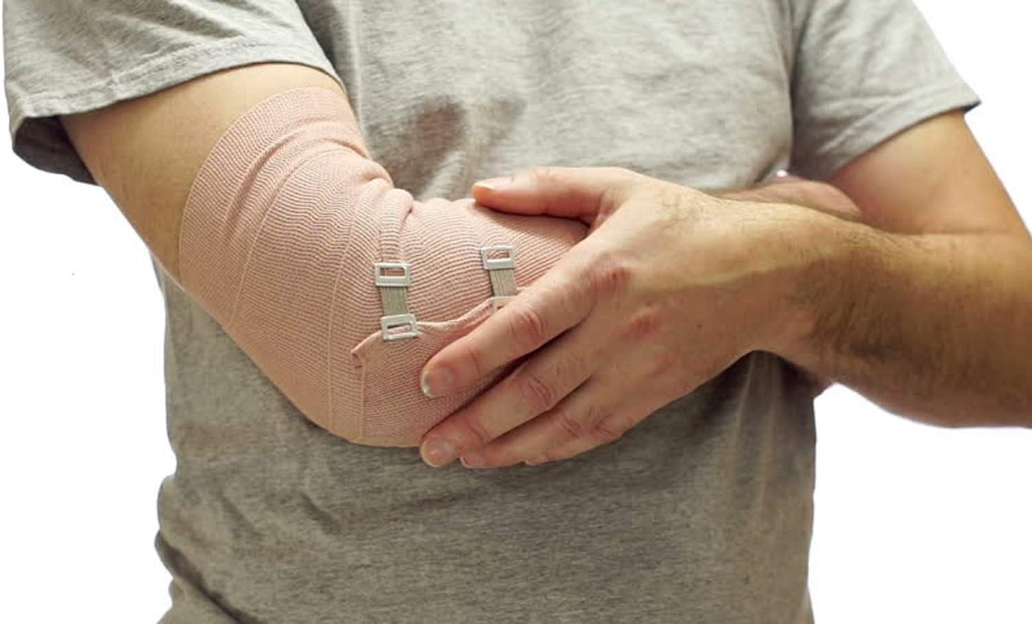 Pack of 30 Premium Elastic Bandage Clips for Compression and Crepe ...