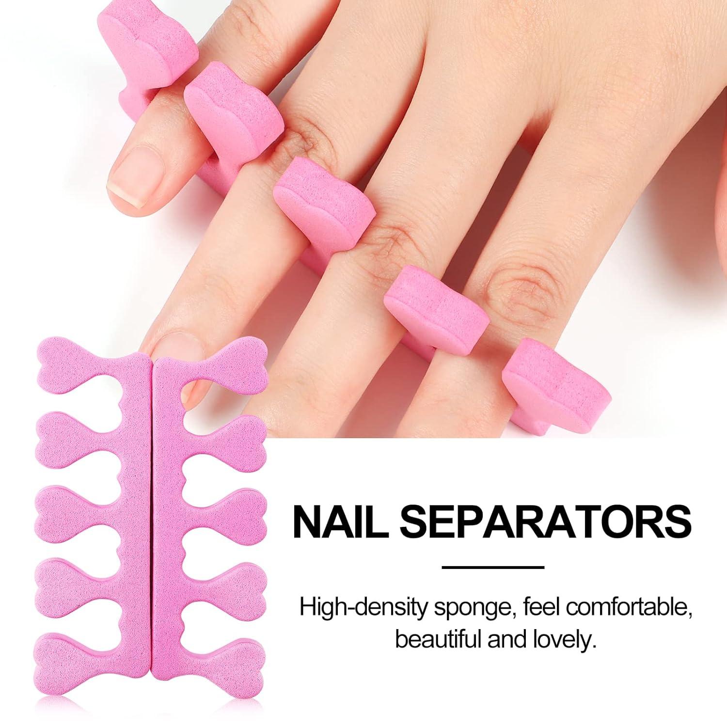 Toe Spreader Set - 30 PCS Soft Foam Toe Separators & Finger Spreaders ...