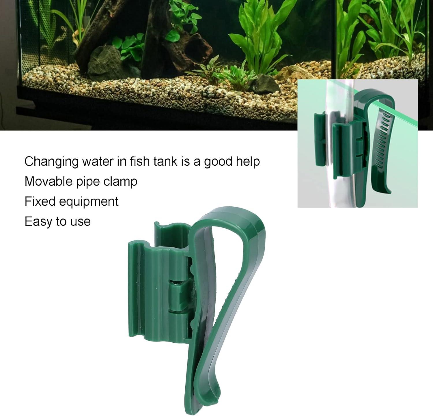 Shanrya Aquarium Water Change Clip Multi-Purpose Bucket Water Change ...
