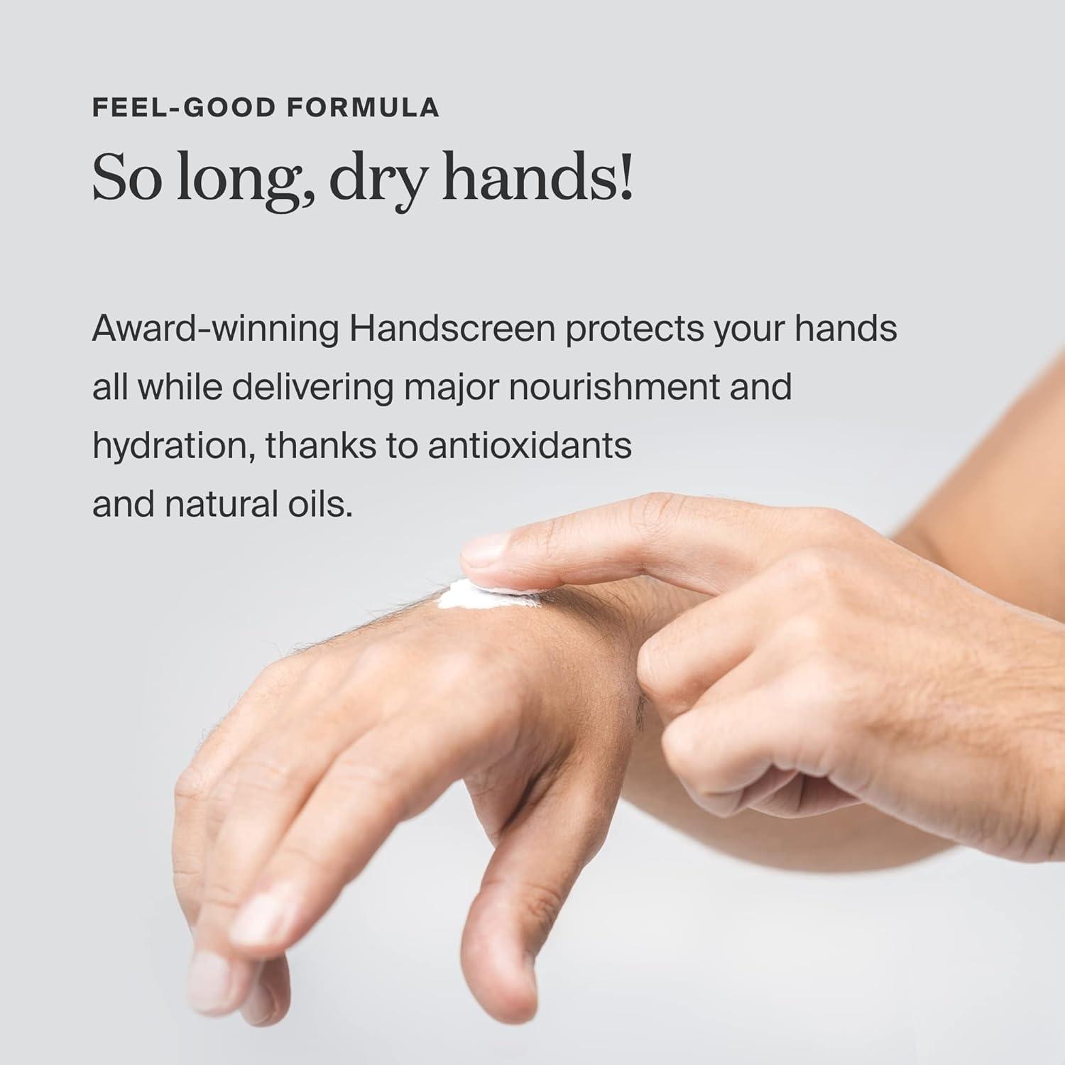 Supergoop! Handscreen SPF 40 - Pack of 2 Preventative Hand Cream for ...