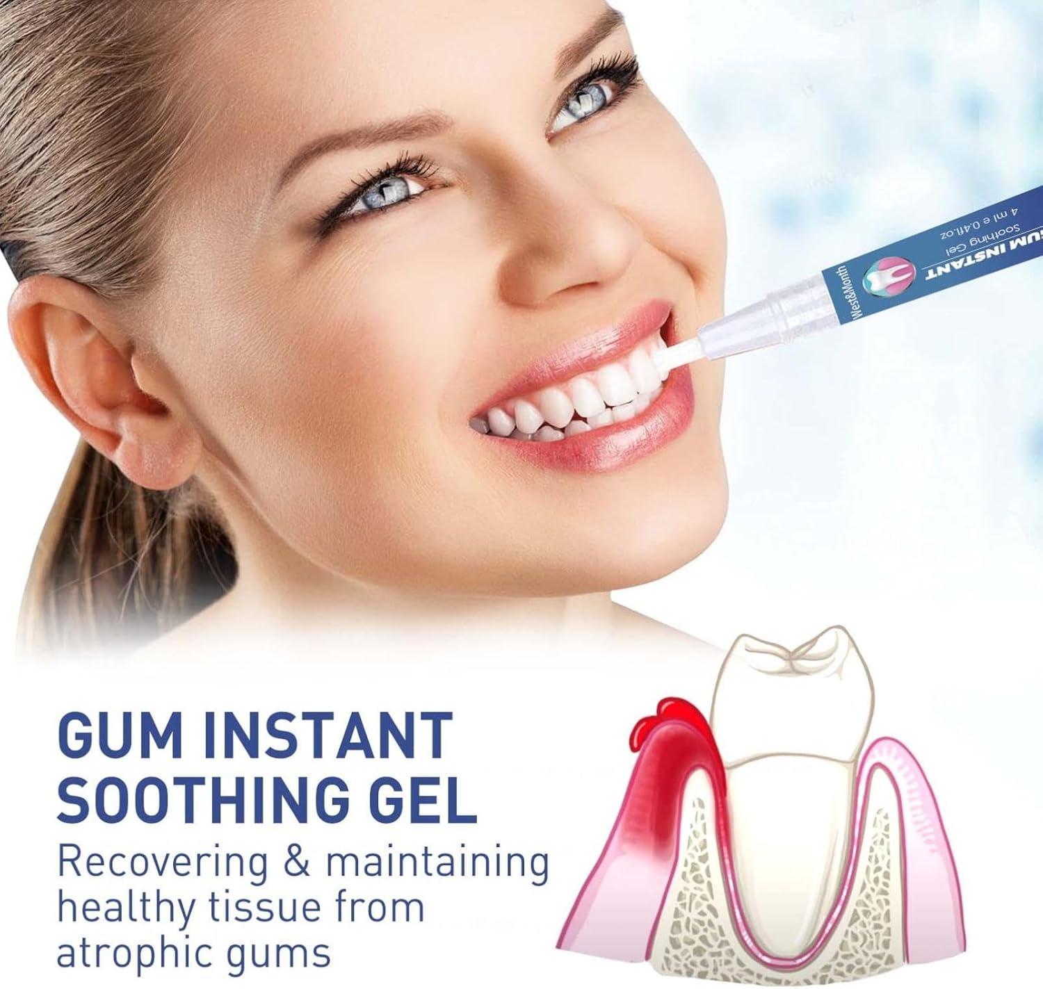 Genters Therapy Gel for Effective Periodontal Treatment | Tooth Stain ...