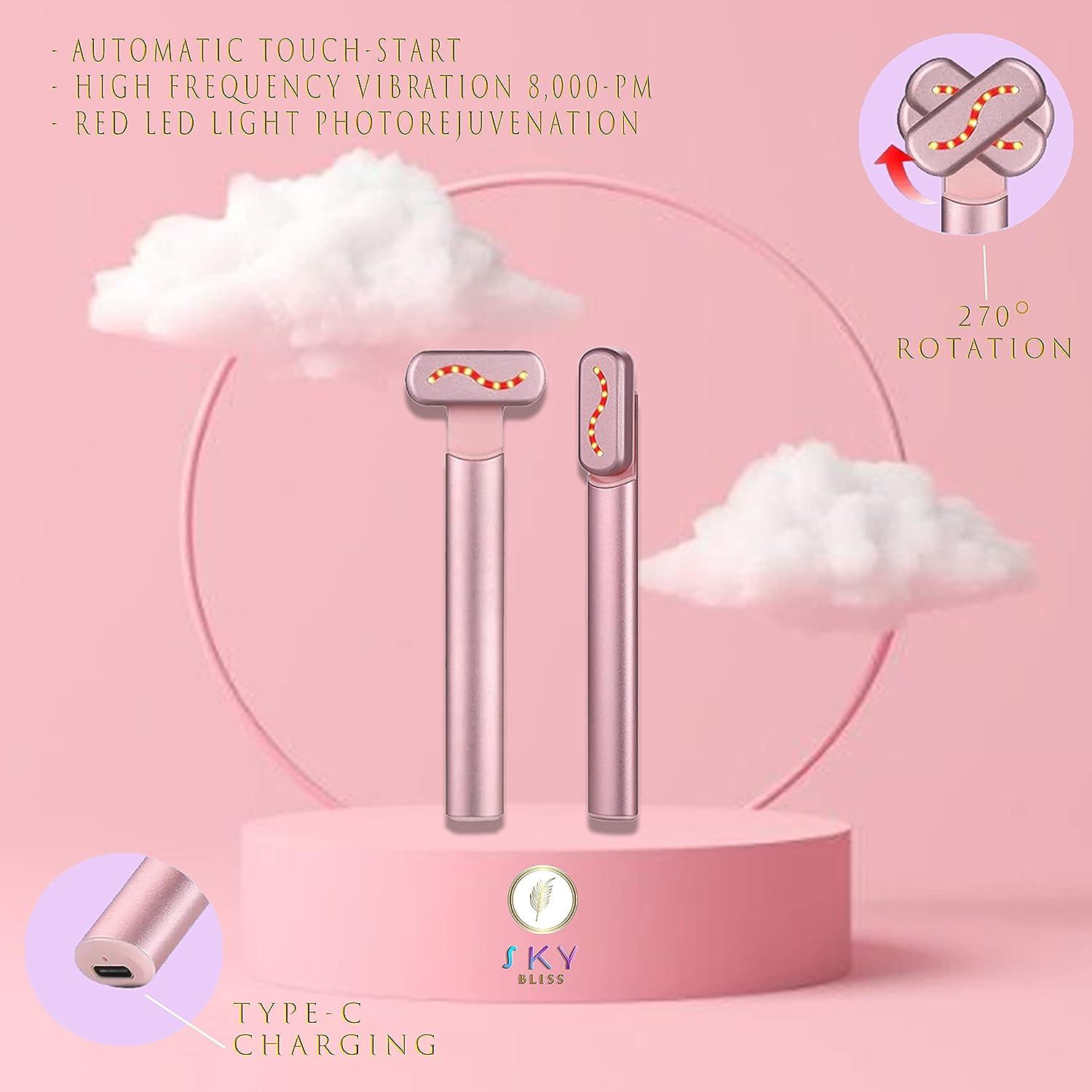 Sky Bliss Face Wand | Anti Aging Skin Care Device | Red Light Therapy ...