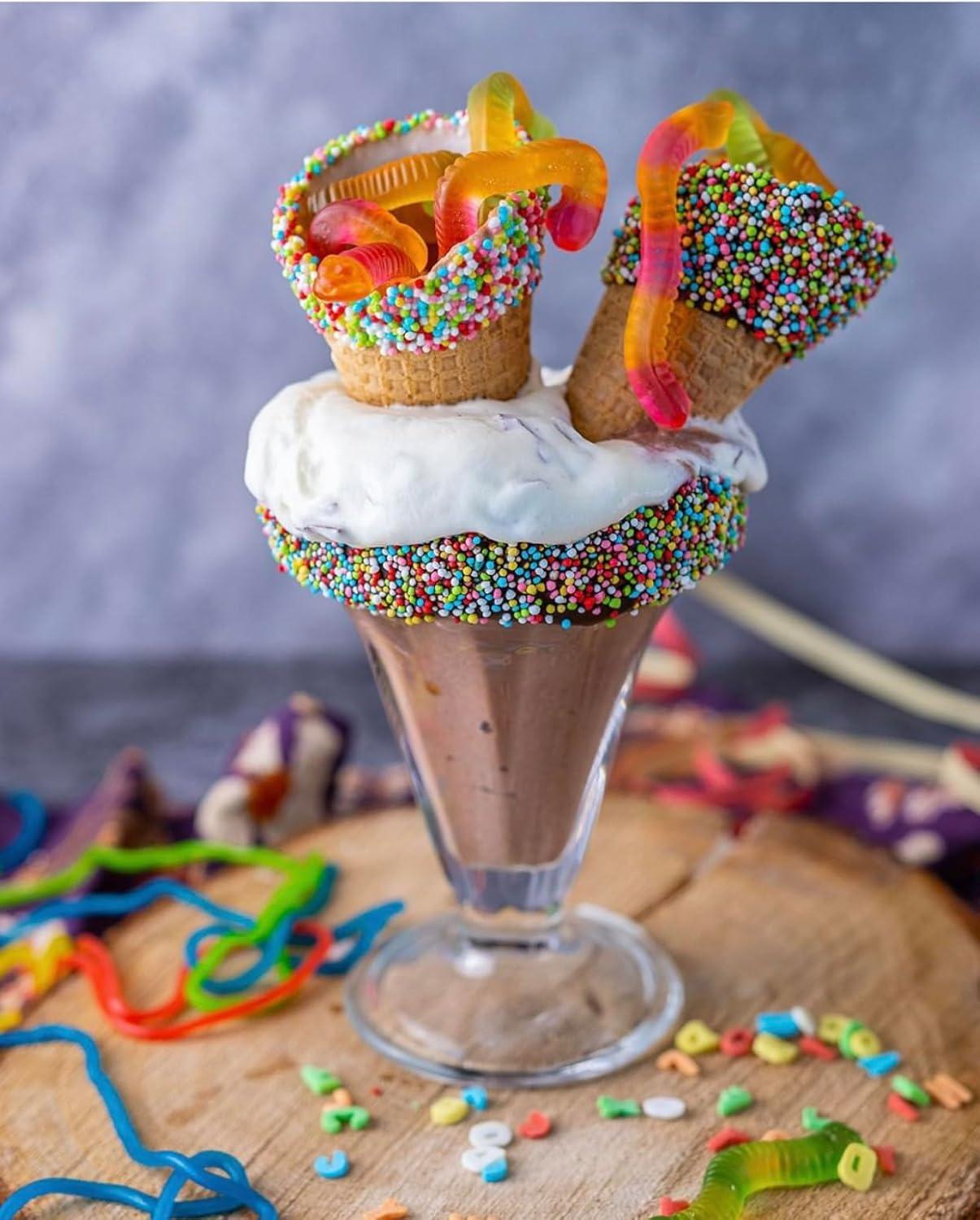 Colorful Nonpareilles Sugar Pearls - Mini Sugar Balls for Decorating ...