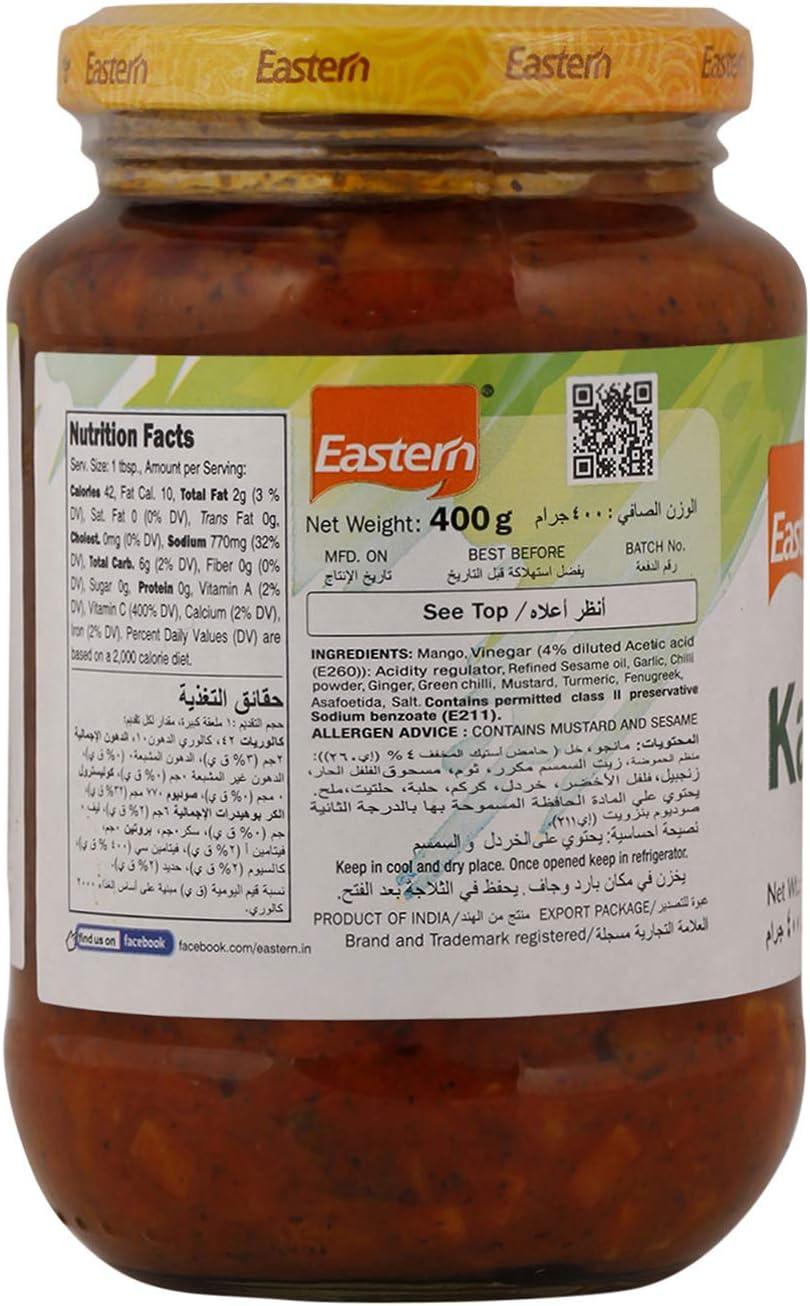 Eastern Kadu Mango Pickle 400 g |Kerala Style | Buy Now with Express ...