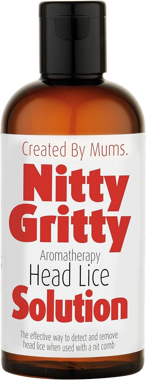 Nitty Gritty 150ml Aromatherapy Head Lice Kit - Natural Head Lice ...