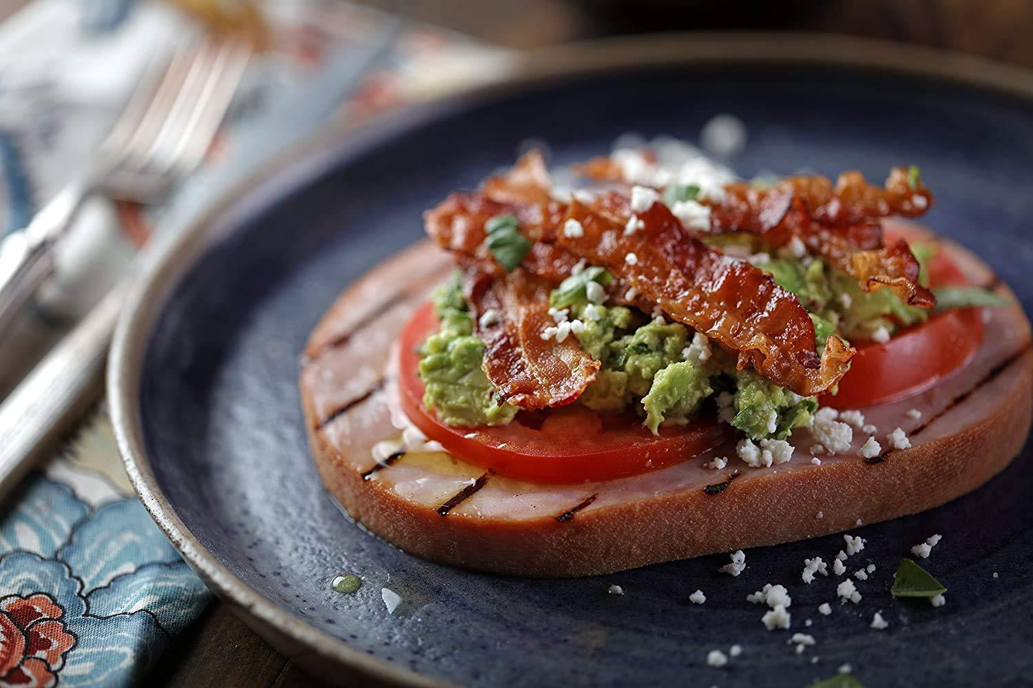 Smithfield Hometown Original Bacon - Fully Cooked & Ready-to-Eat - 14 ...