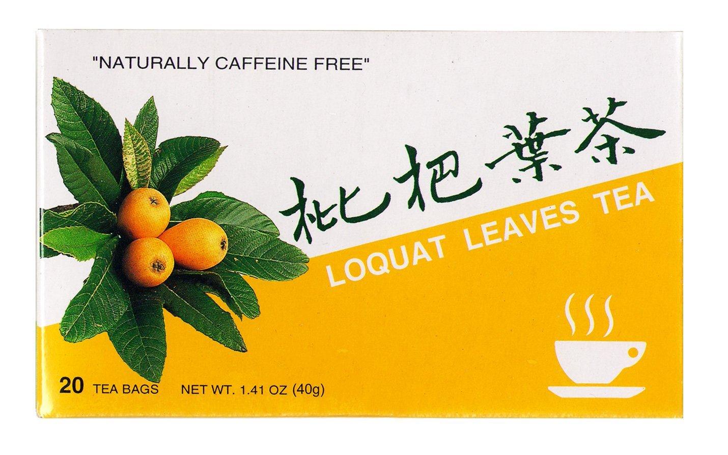 Loquat Leaves Tea 20 Teabags | Buy Now with Express International ...