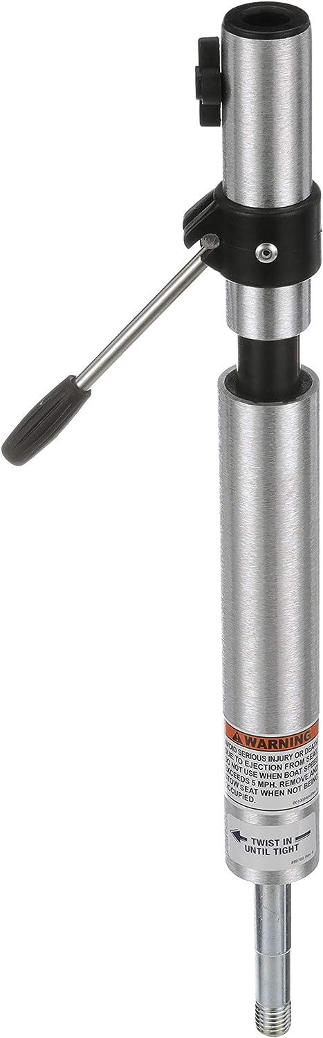 Attwood Lock'N-Pin 3/4 Adjustable Power Pedestal Boat Seat Pin Post SP-3004-R | Buy Now with ...