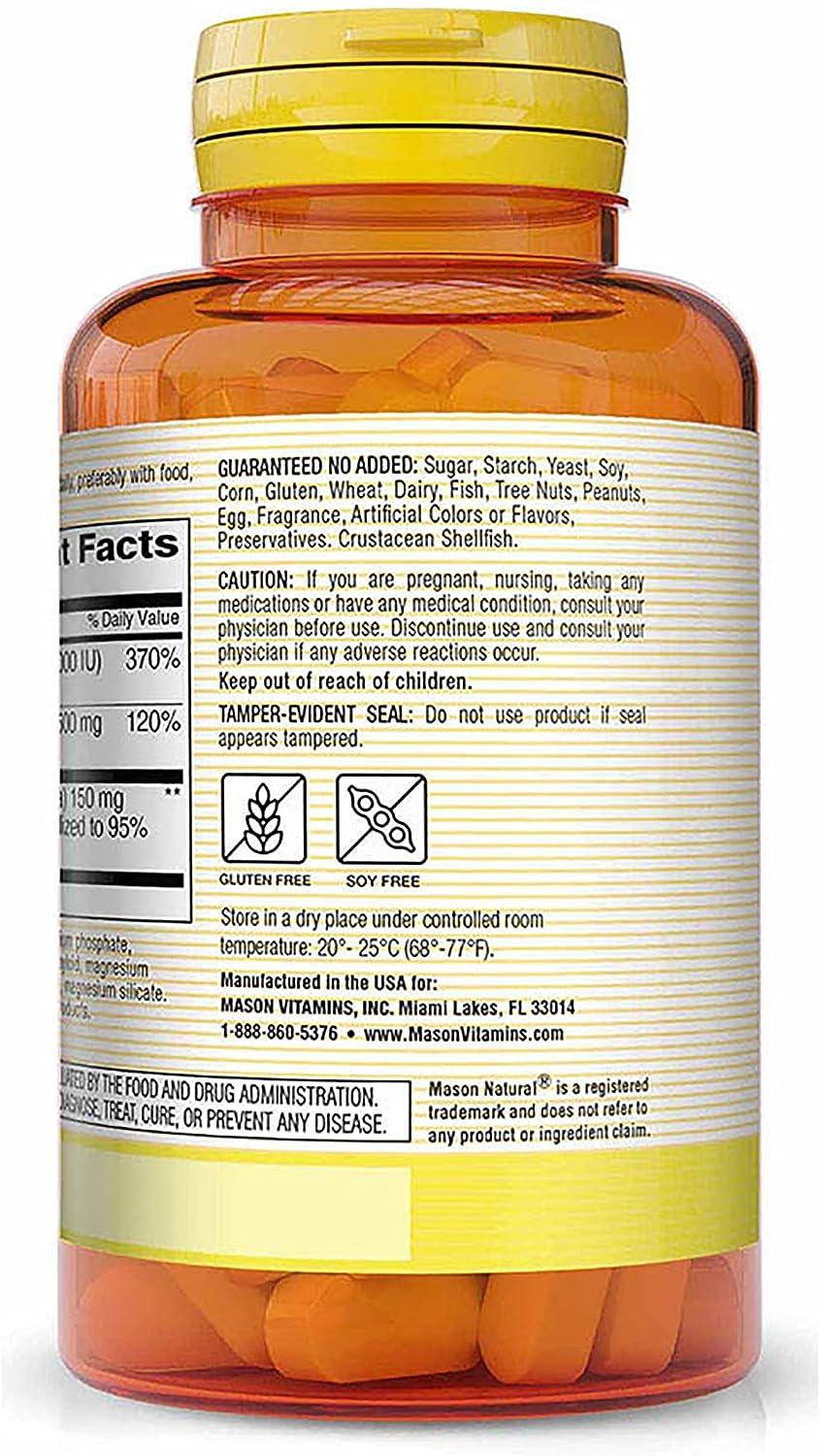Turmeric Complex with Vitamin D3 & Magnesium: Powerful Immune Support ...