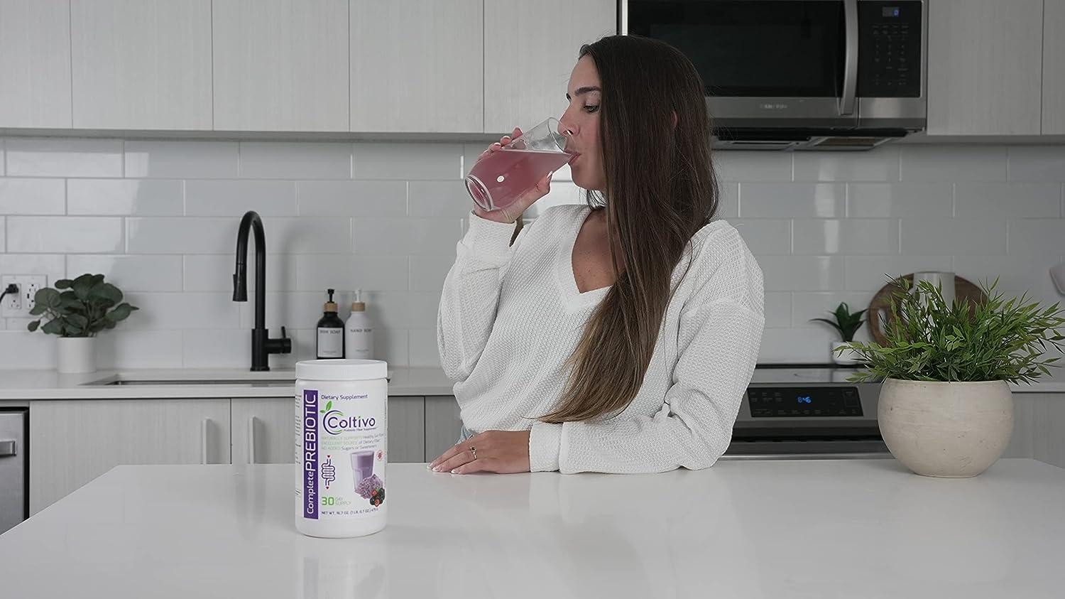Visceral Health Coltivo Prebiotic Fiber Supplement Powder | Unflavored ...