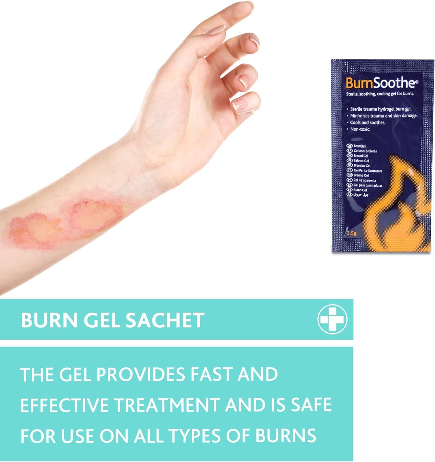 Reliance Medical Burnsoothe/Reliburn Burn Blot Sachet - Sterile Non ...
