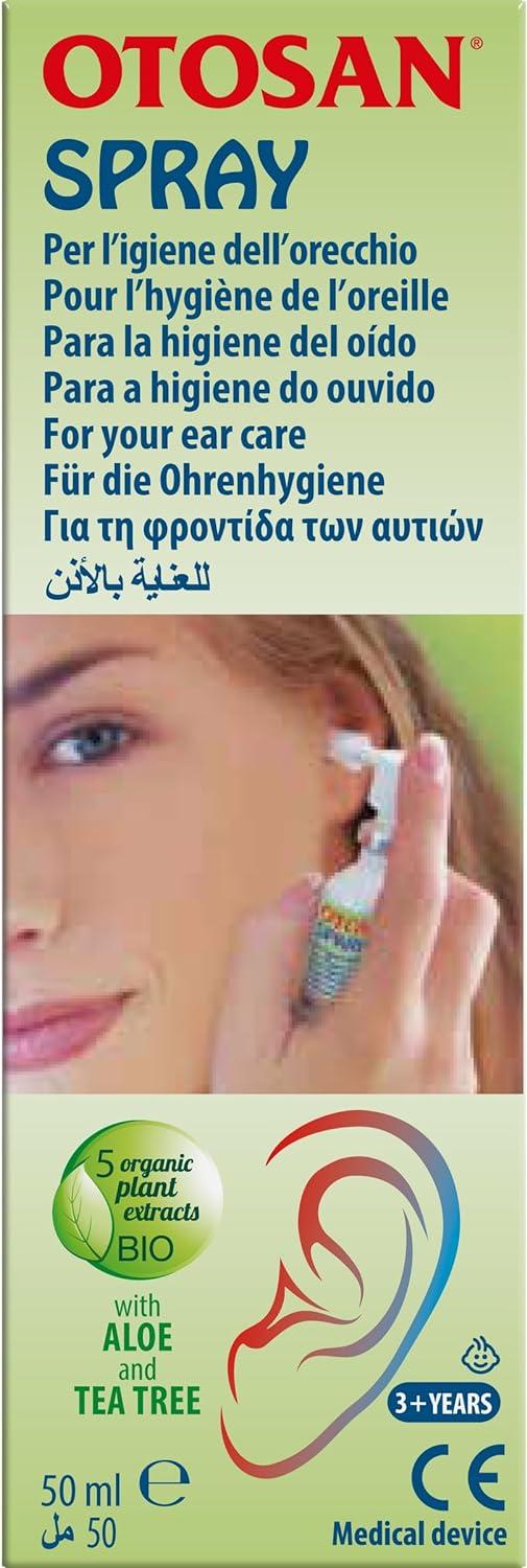 Otosan Ear 50ml Spray - Natural Ear Care Solution | Buy Now with ...