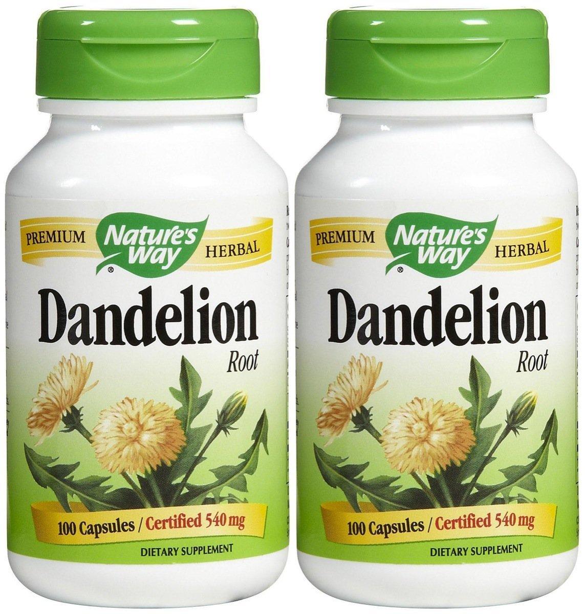 Nature's Way Dandelion Root Caps 2 pk | Buy Now with Express ...